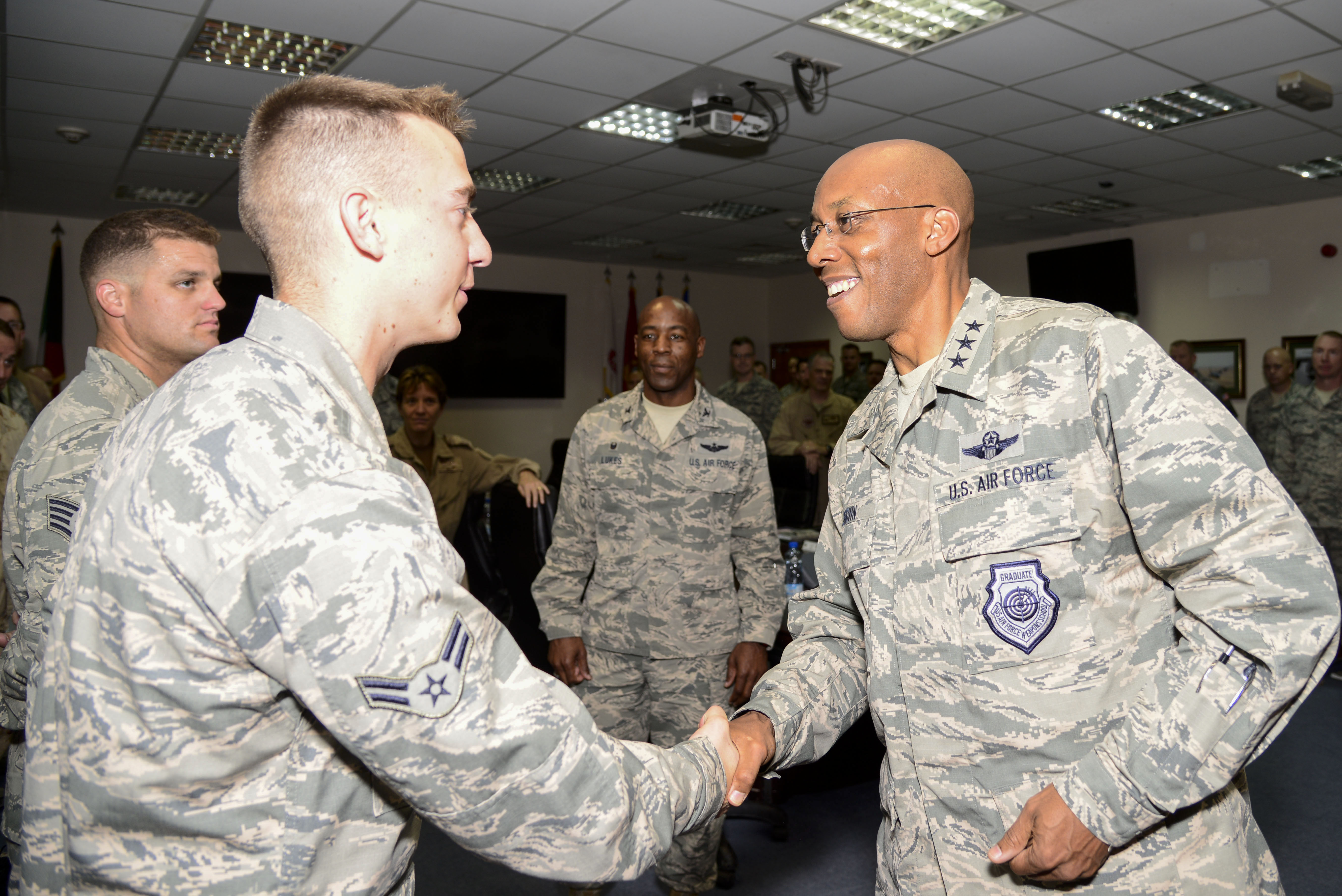 CFACC visits Marauders