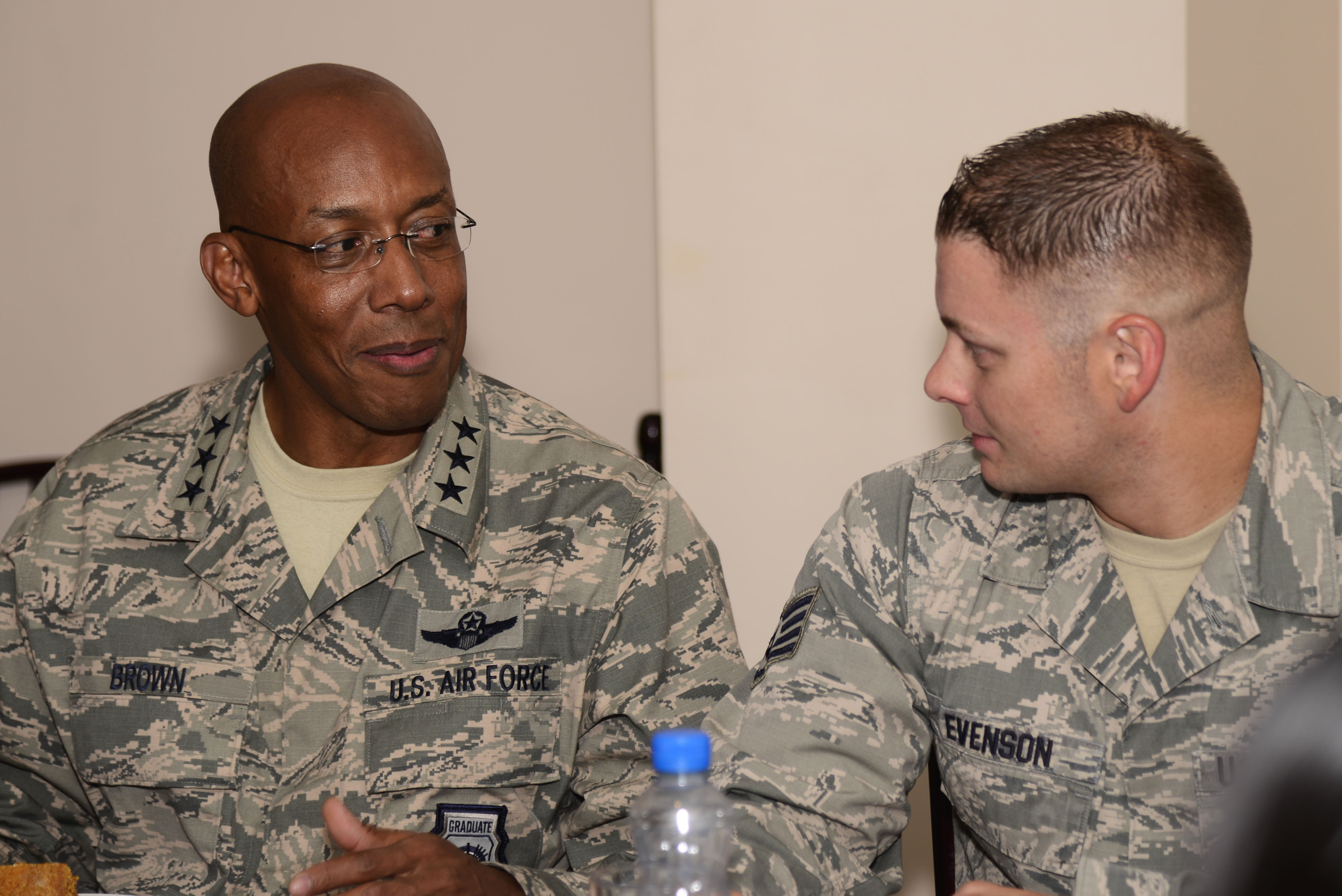 CFACC visits Marauders