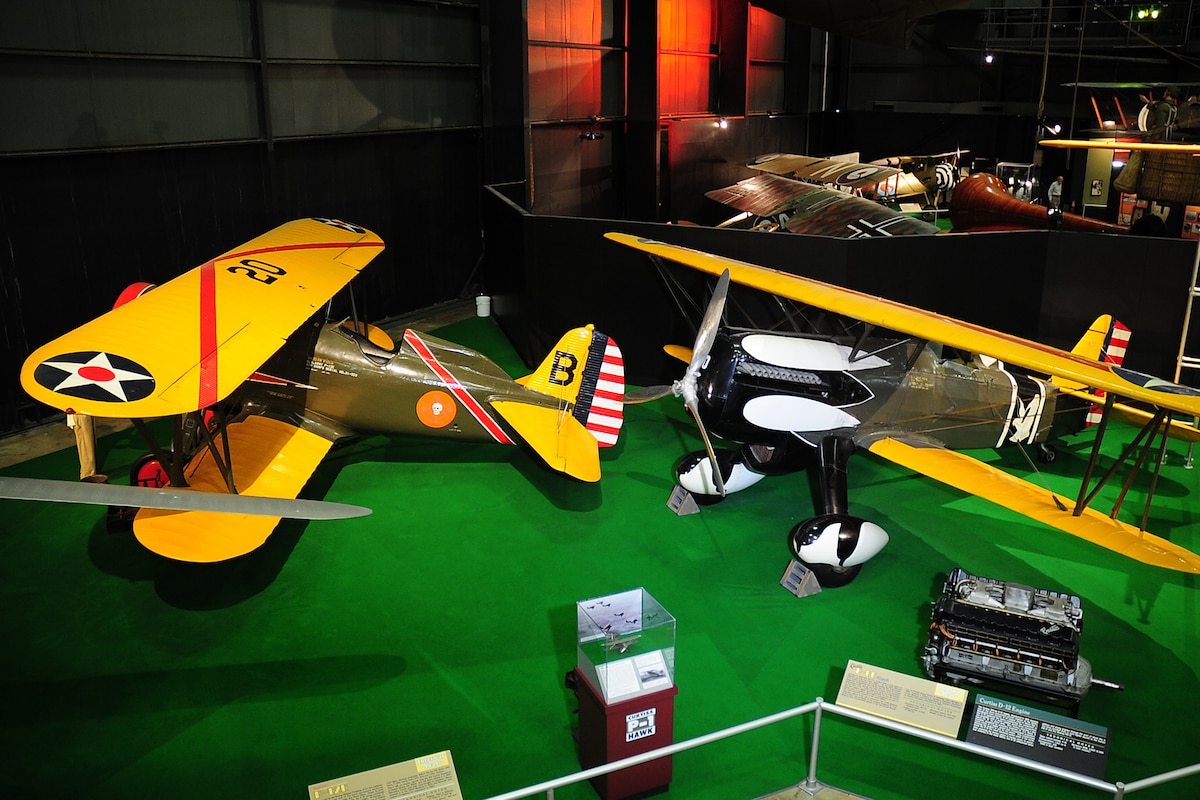 Curtiss P-6E Hawk > National Museum of the United States Air Force ...
