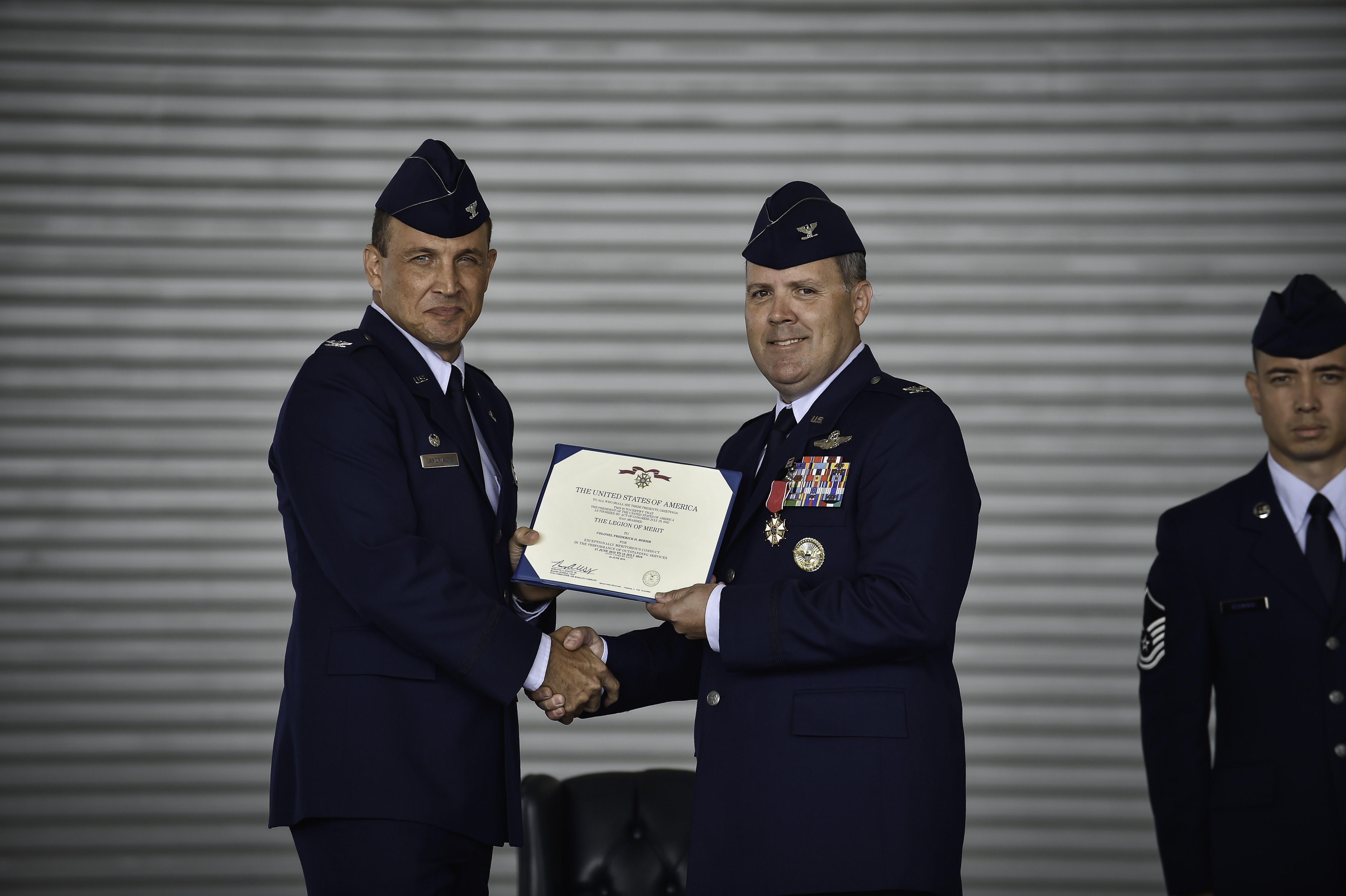Currin assumes command of 437th Operations Group > Joint Base ...