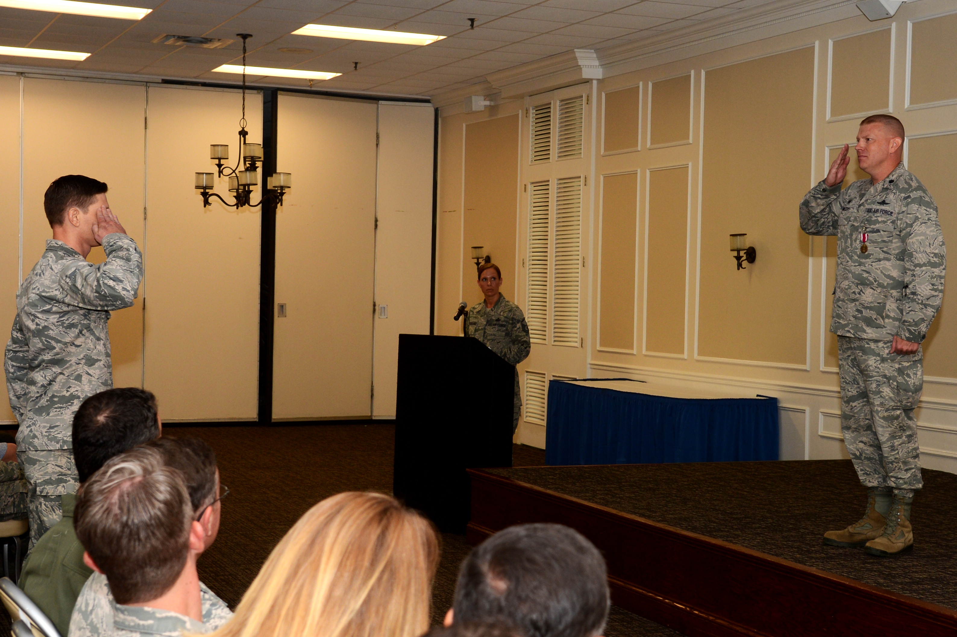 Cyberspace warriors welcome new leader > Shaw Air Force Base > Article ...