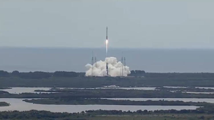 GPS IIF-10 Successfully Launched from Cape Canaveral AFS > Los Angeles ...