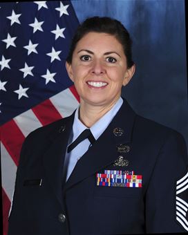 Chief Master Sergeant Kelly B. Reich, Virginia Air National Guard ...