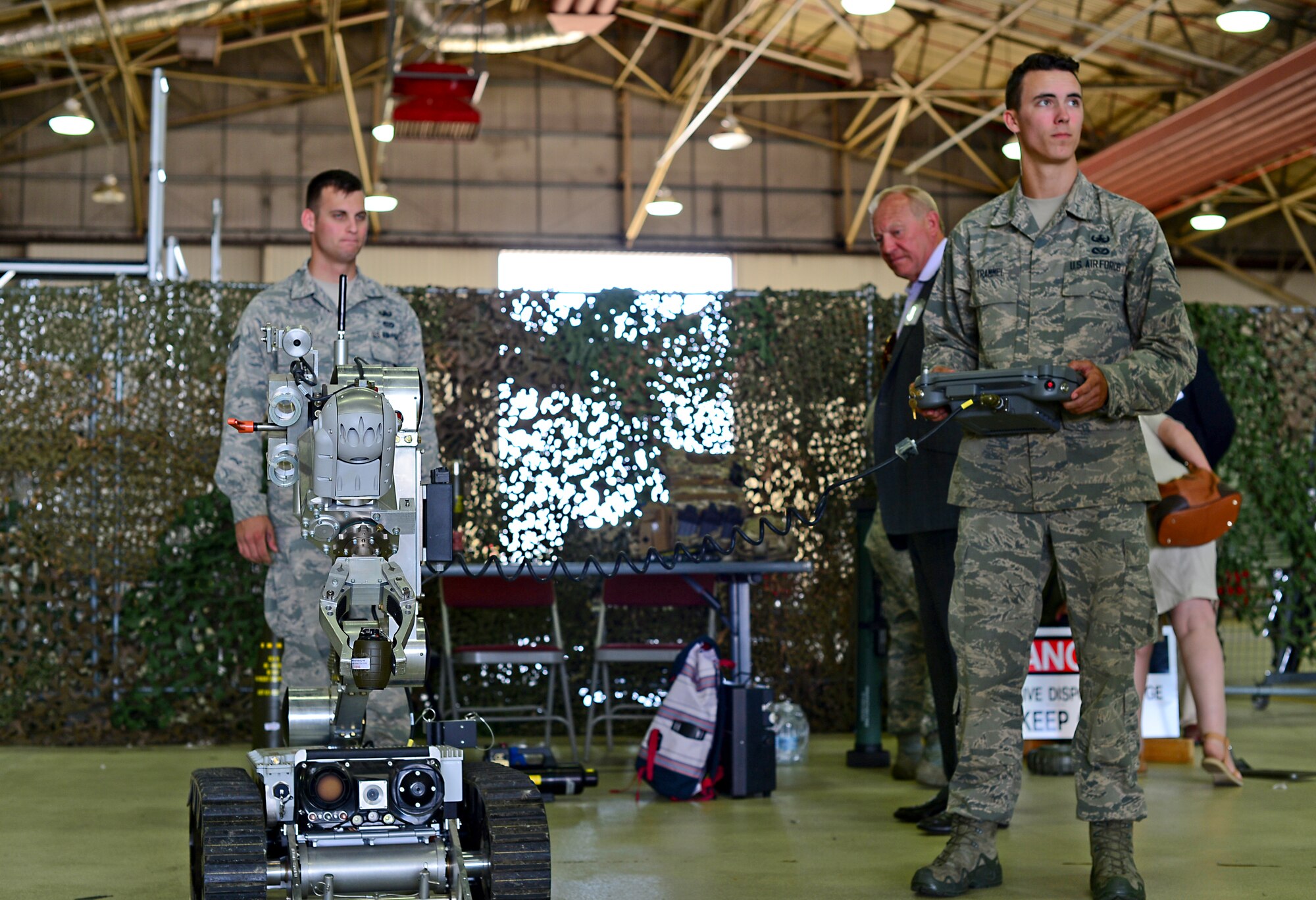 Local British dignitaries honored during summer reception > Royal Air ...