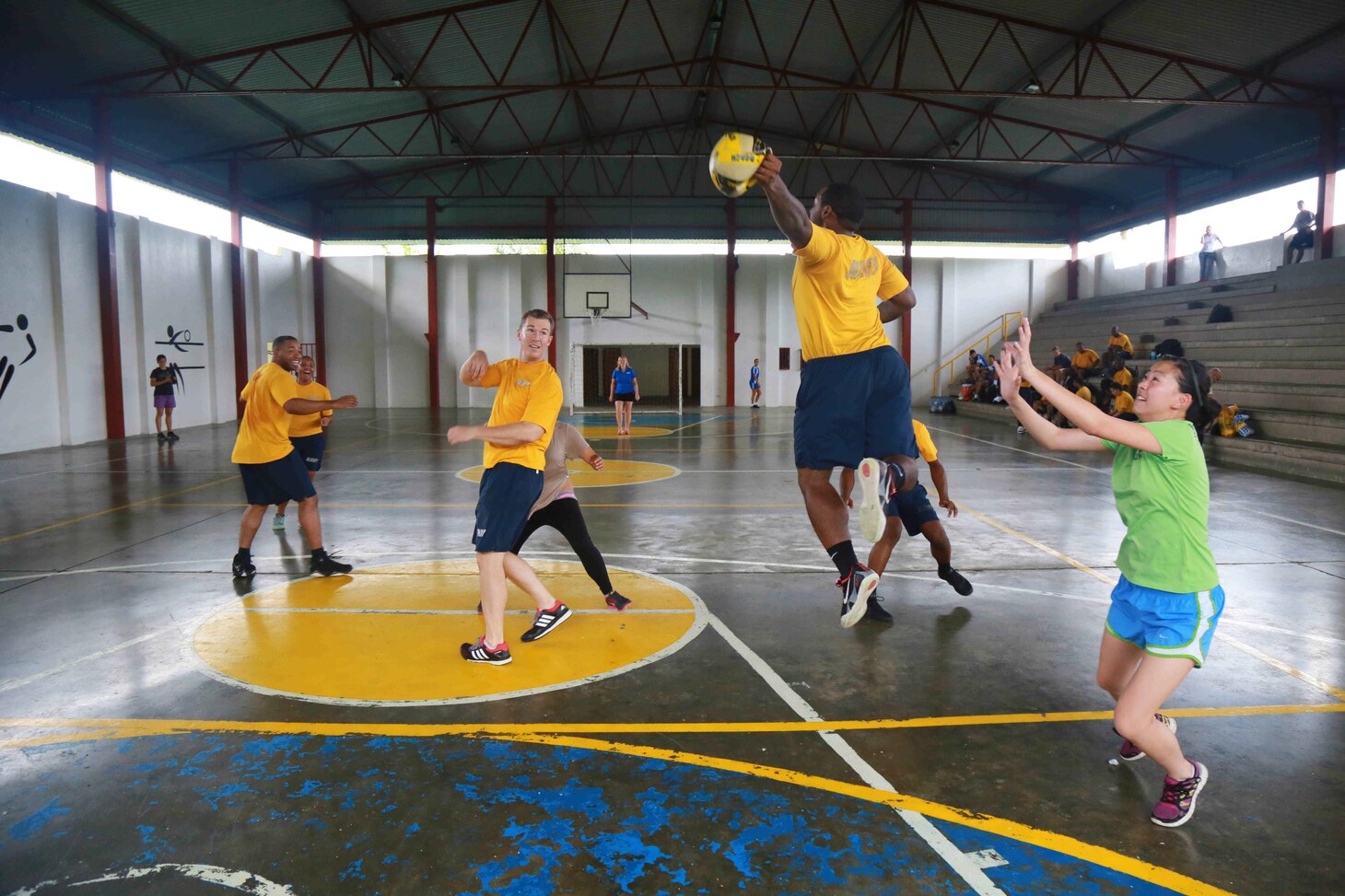 Comfort Crew Completes CP-15 Mission Stop in Colombia > United States ...