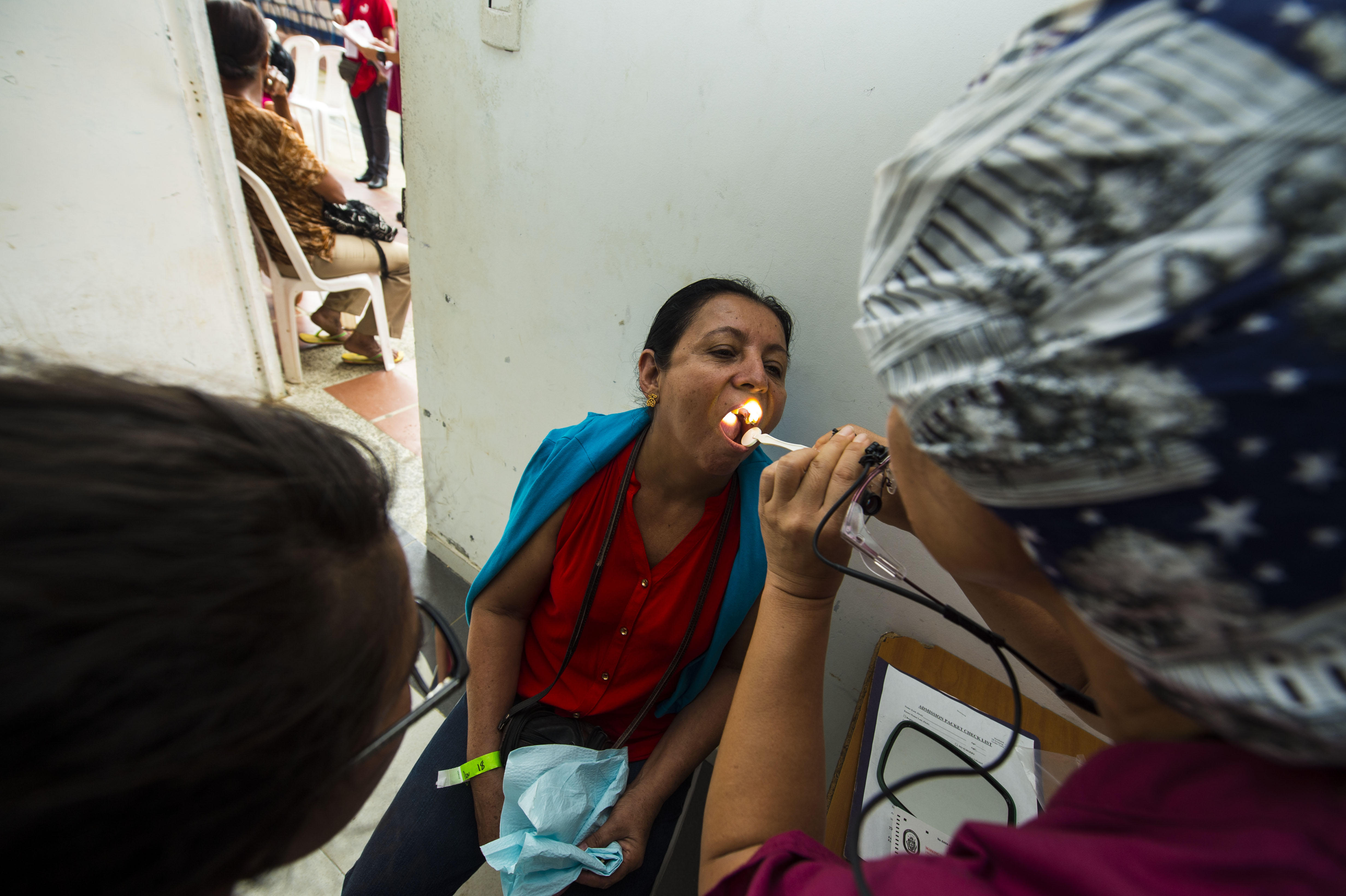 Comfort Crew Completes CP-15 Mission Stop in Colombia > United States ...