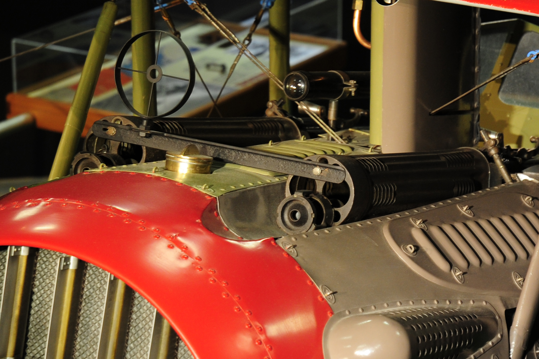 SPAD XIII C.1 > National Museum of the United States Air Force™ > Display