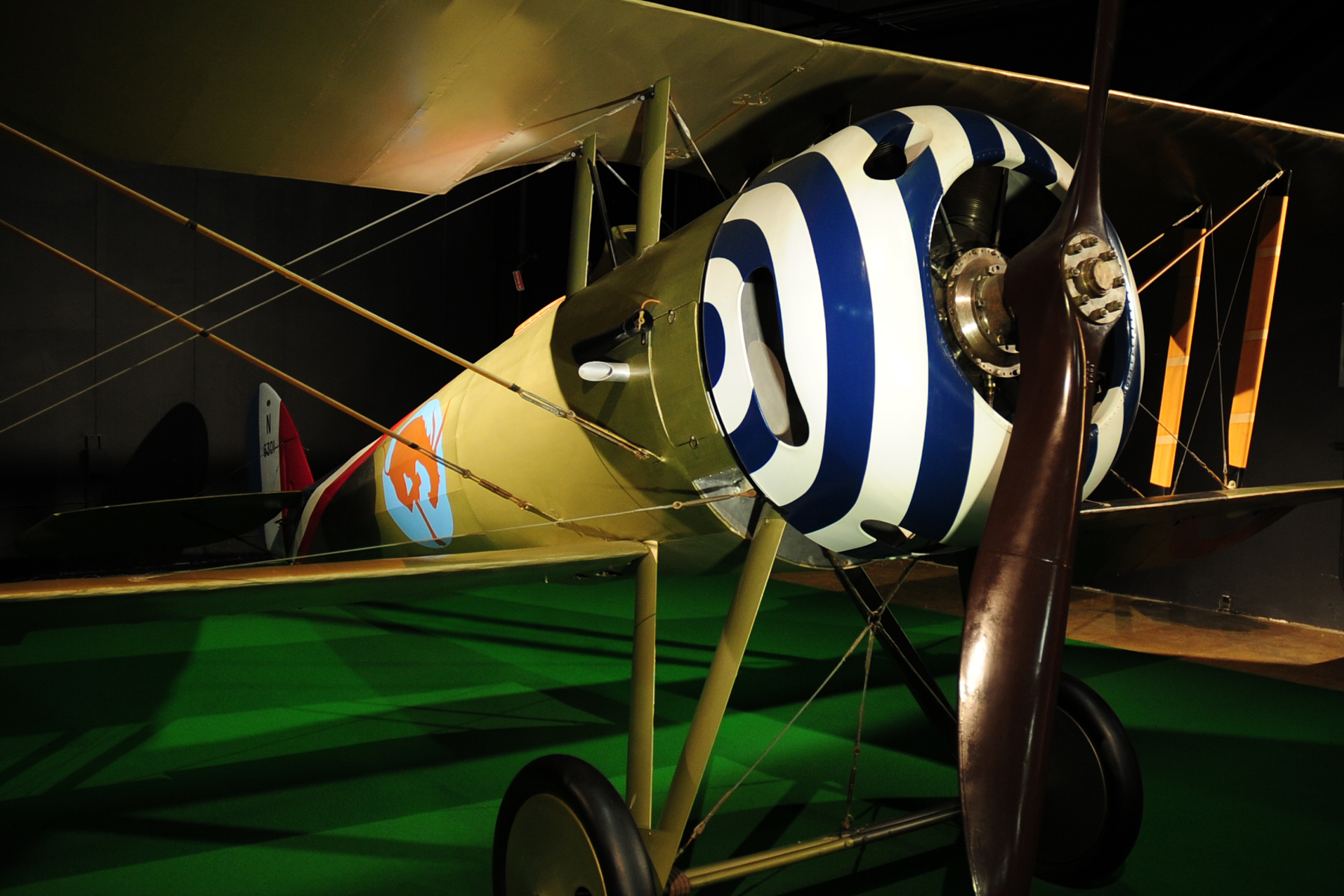 Nieuport 28 > National Museum of the United States Air Force™ > Display