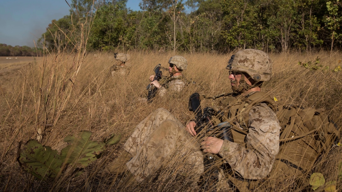 US Marines, Australians conduct amphibious assault for Talisman Sabre 2015