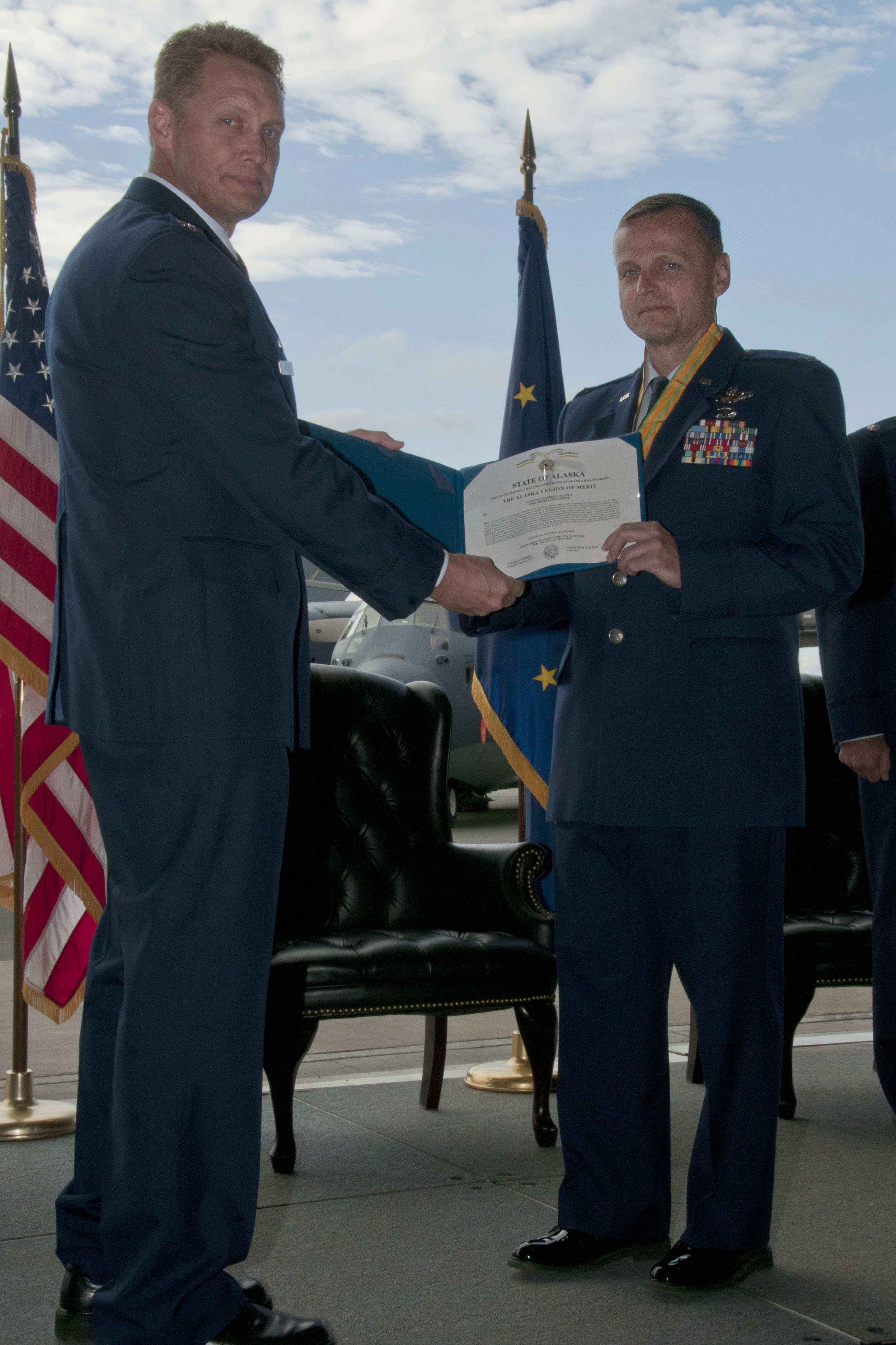 One of most complex Air Guard operations groups changes command > 176th ...