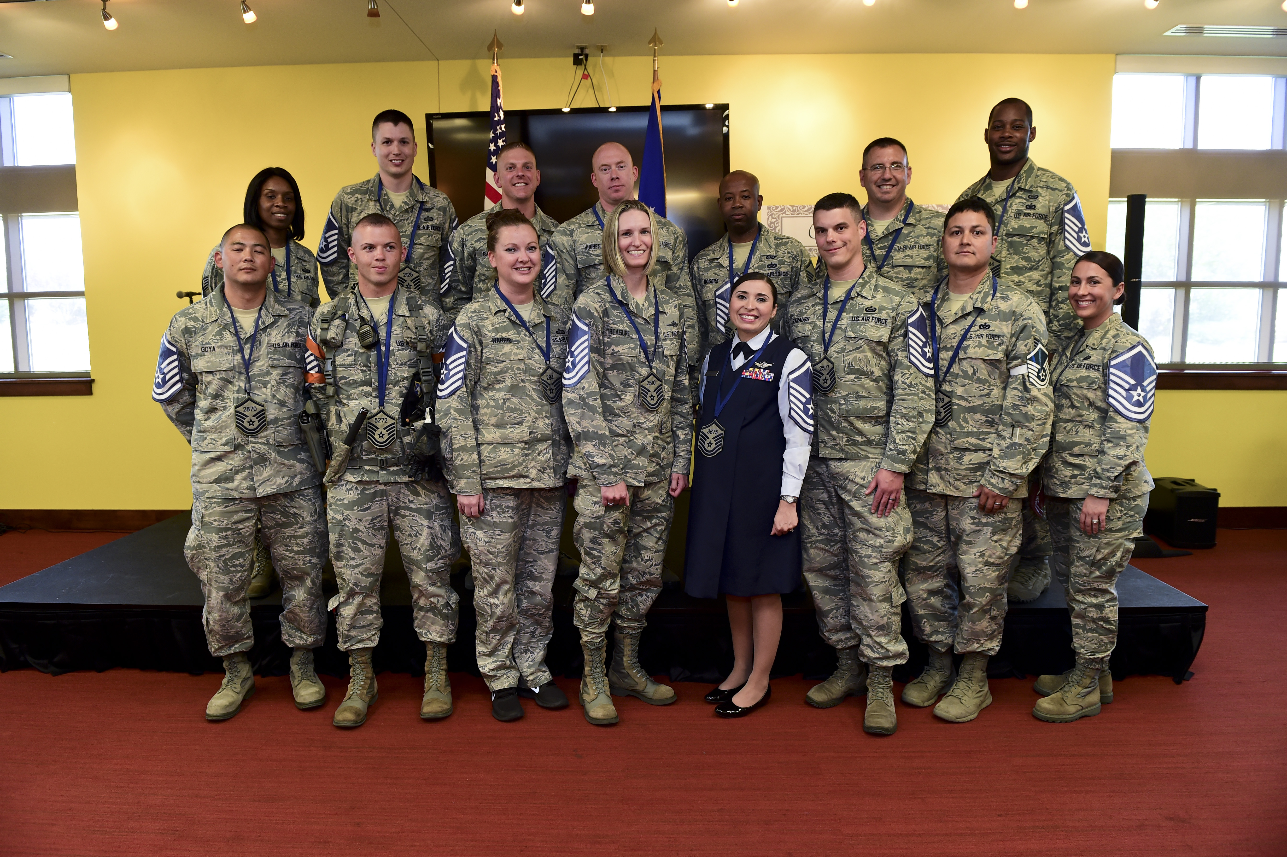 21 Team Buckley Members Selected For Promotion To Master Sergeant
