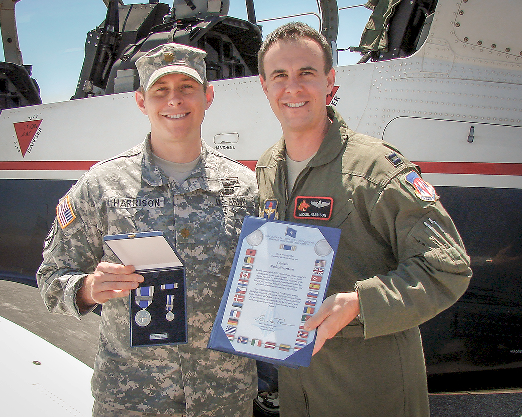 Precious Cargo: 33rd FTS Airman delivers medal to Fort Carson soldier ...