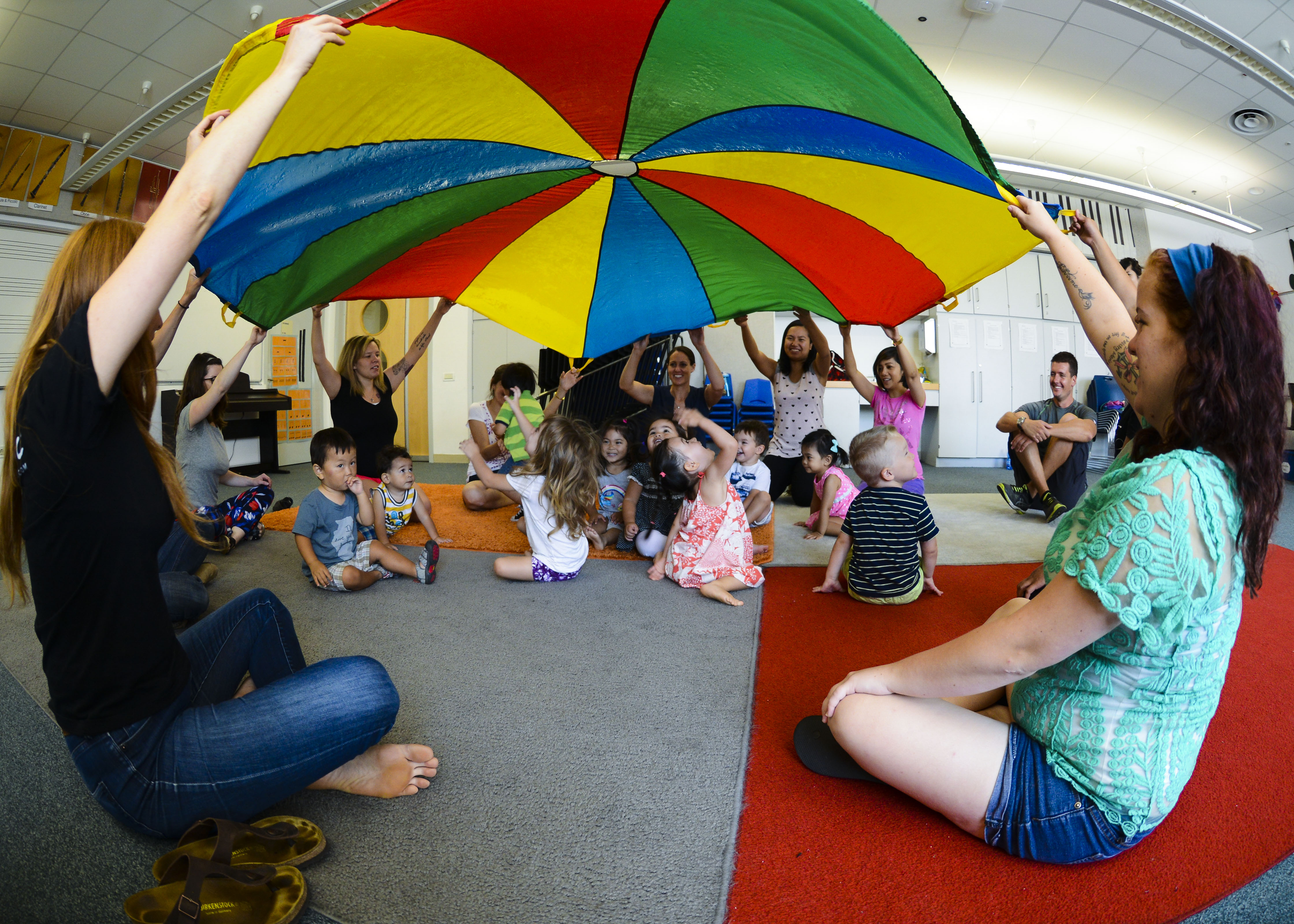 Kids “jam” over summer break