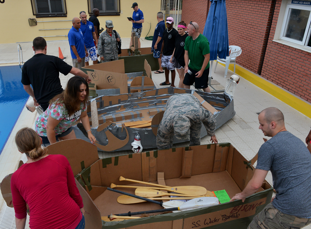 39th ABW hosts 2nd annual cardboard cup > Incirlik Air Base > Article ...