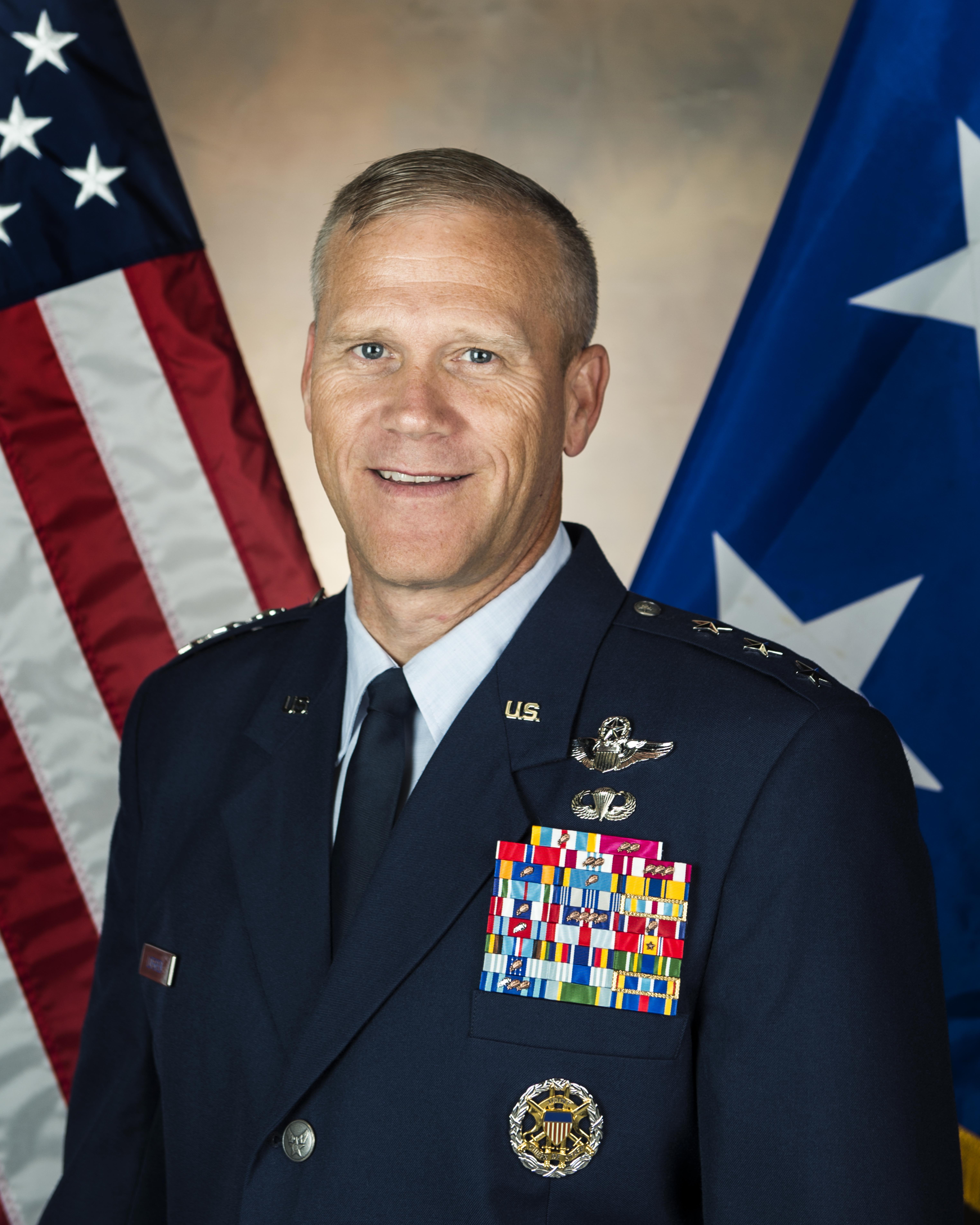 LIEUTENANT GENERAL JEFFREY G. LOFGREN > Air Force > Biography Display