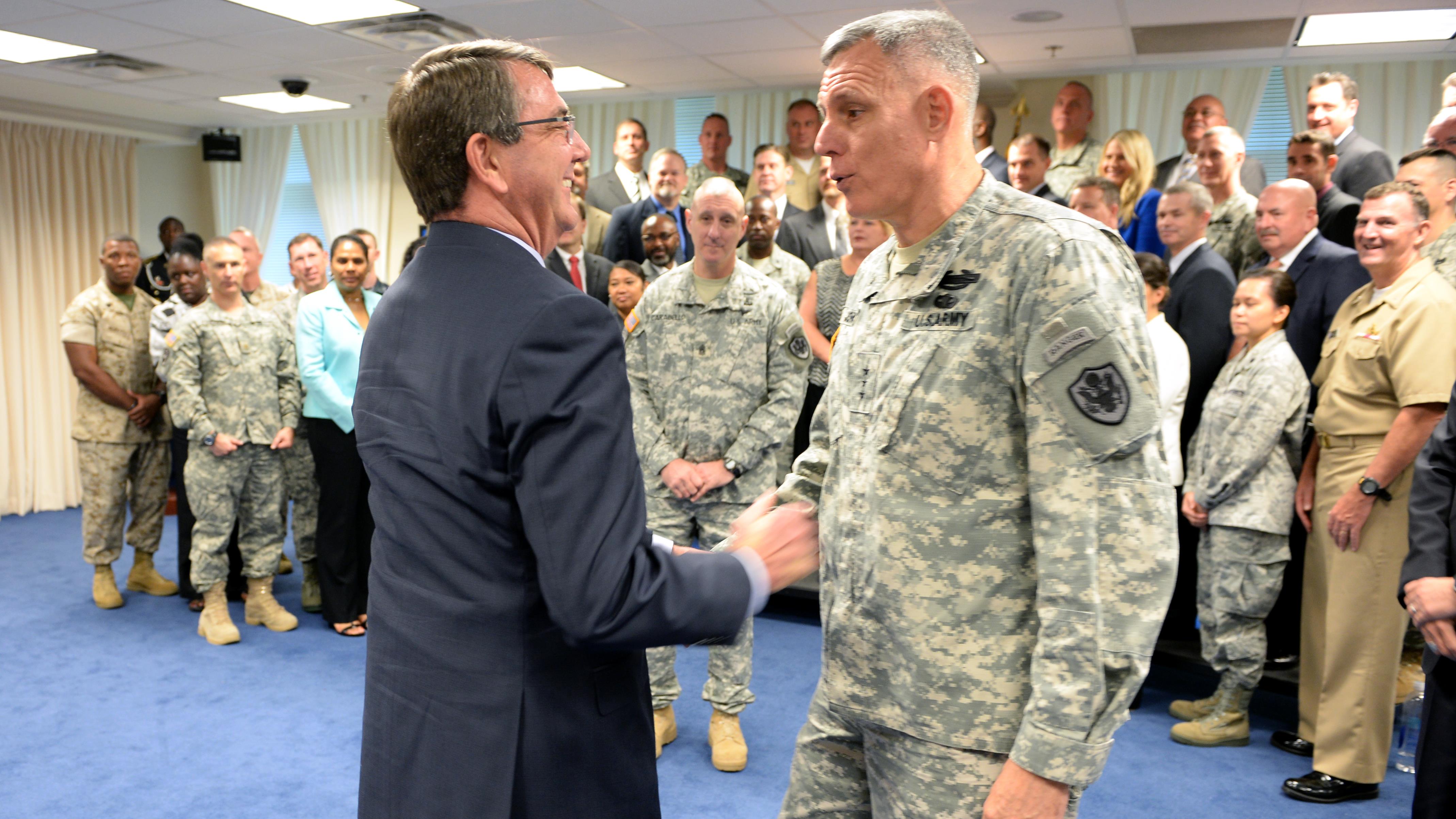 SD presents JMUA to JIEDDO