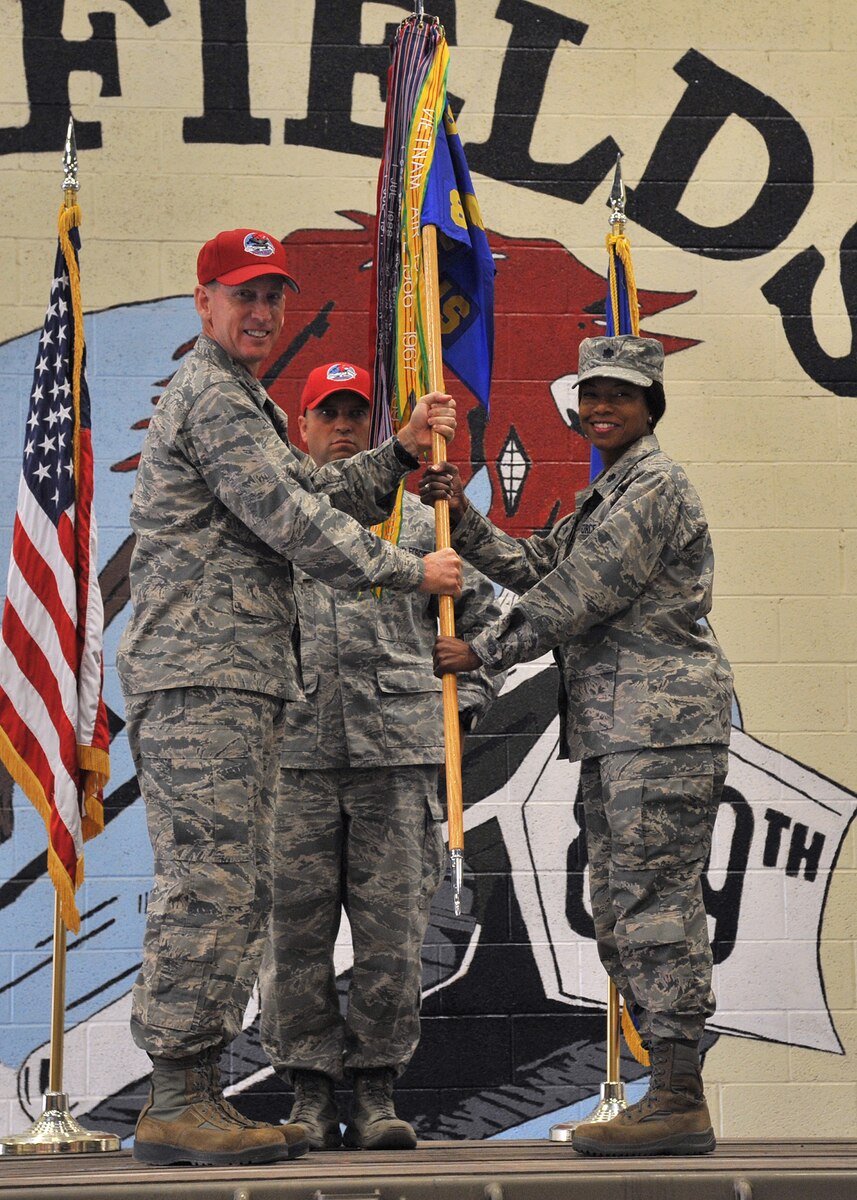 819th RED HORSE change of command > Malmstrom Air Force Base > Article ...