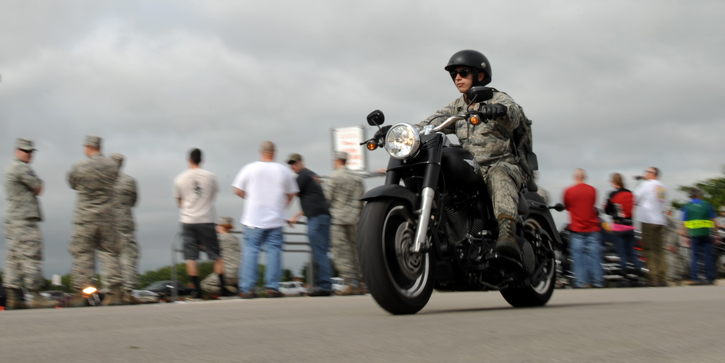 Dyess Motorcycle Rodeo > Air Force Safety Center > Article Display