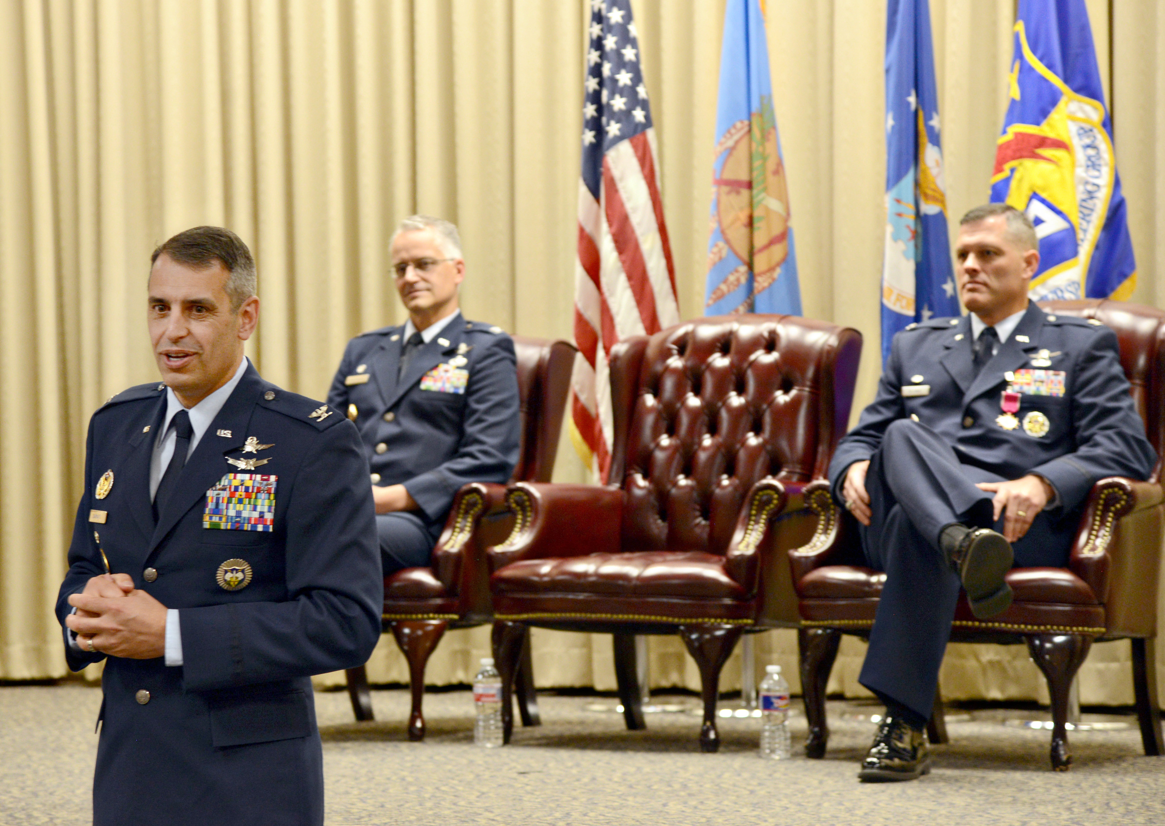 Colonel Diamanti takes charge of 38th CEIG > Tinker Air Force Base ...