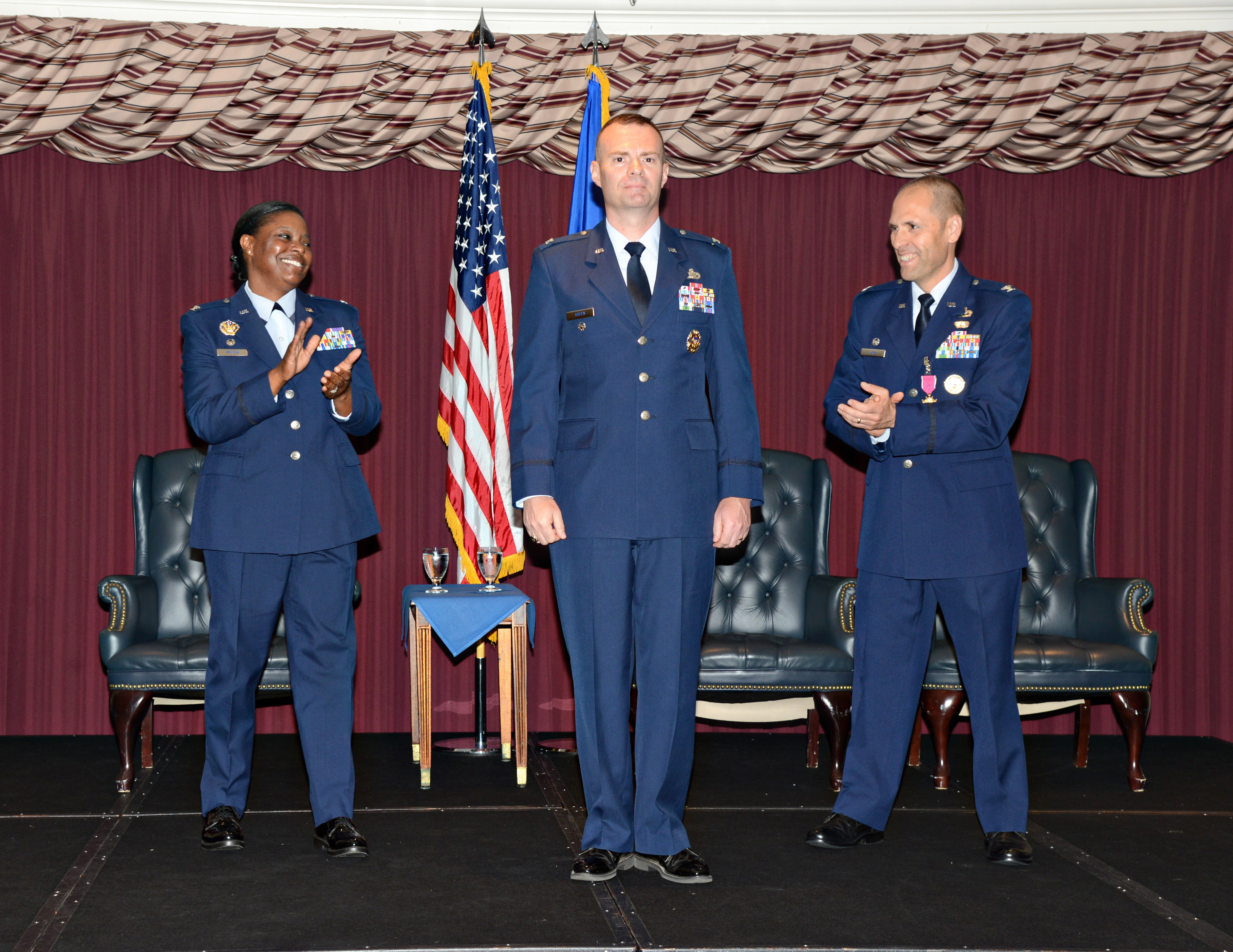 Colonel green takes helm of 72nd MSG