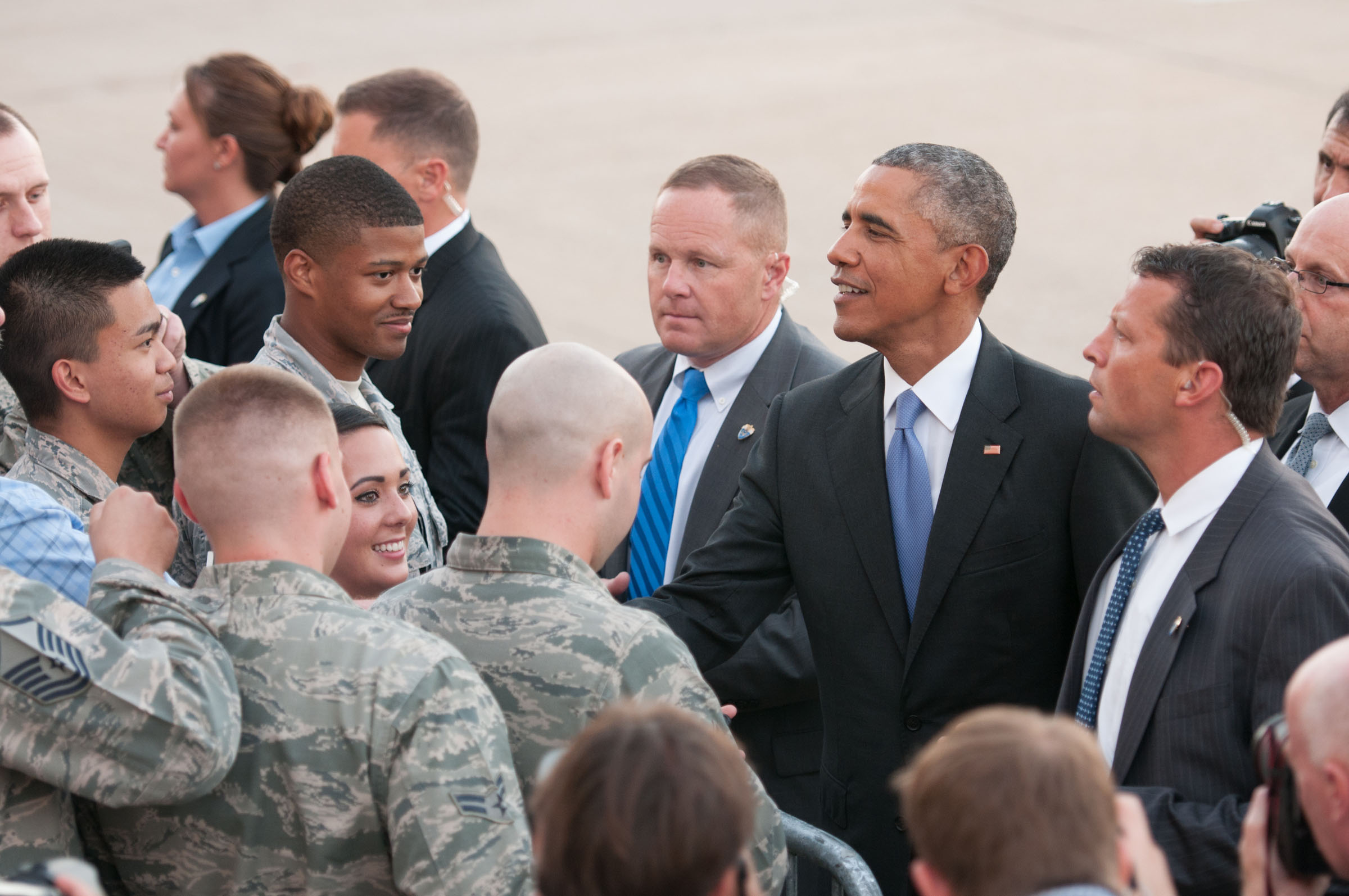 President Obama stops at Tinker > Tinker Air Force Base > Article Display