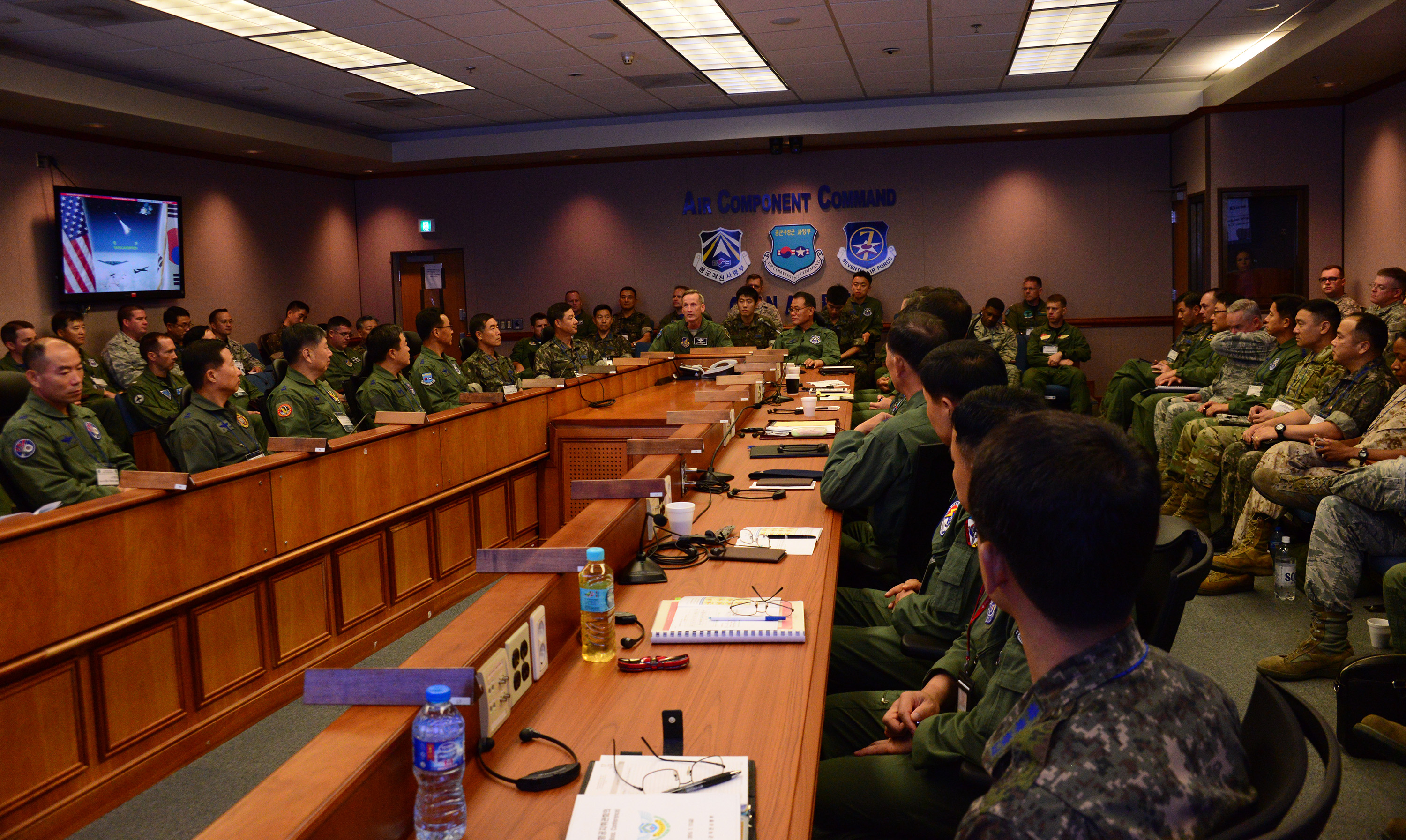 Military leaders meet during 2015 Air Boss Conference > Osan Air Base ...