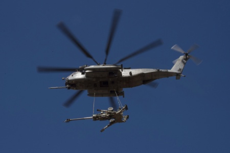 Marines conduct regimental helo assault during Talisman Sabre