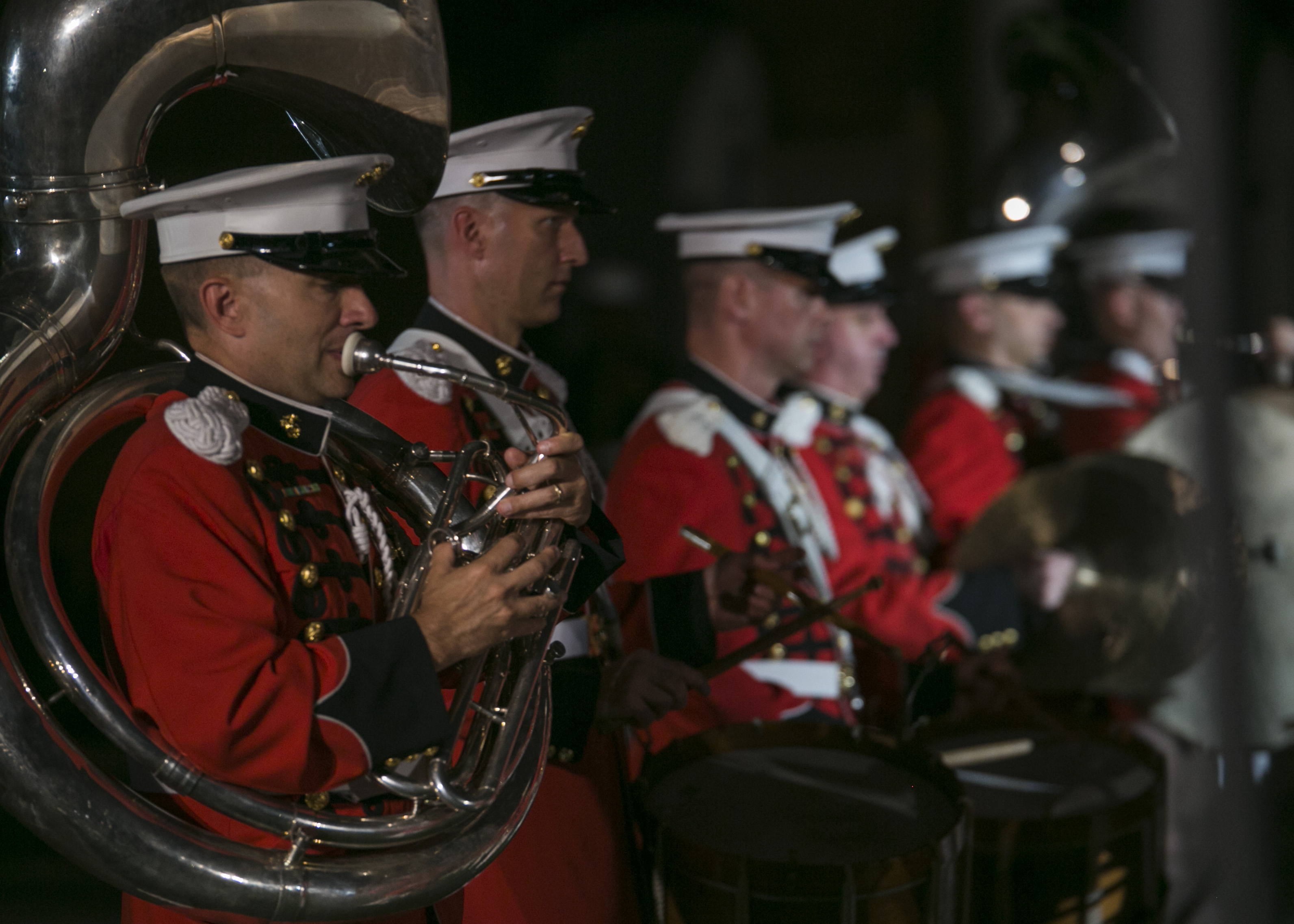 July 17 Evening Parade