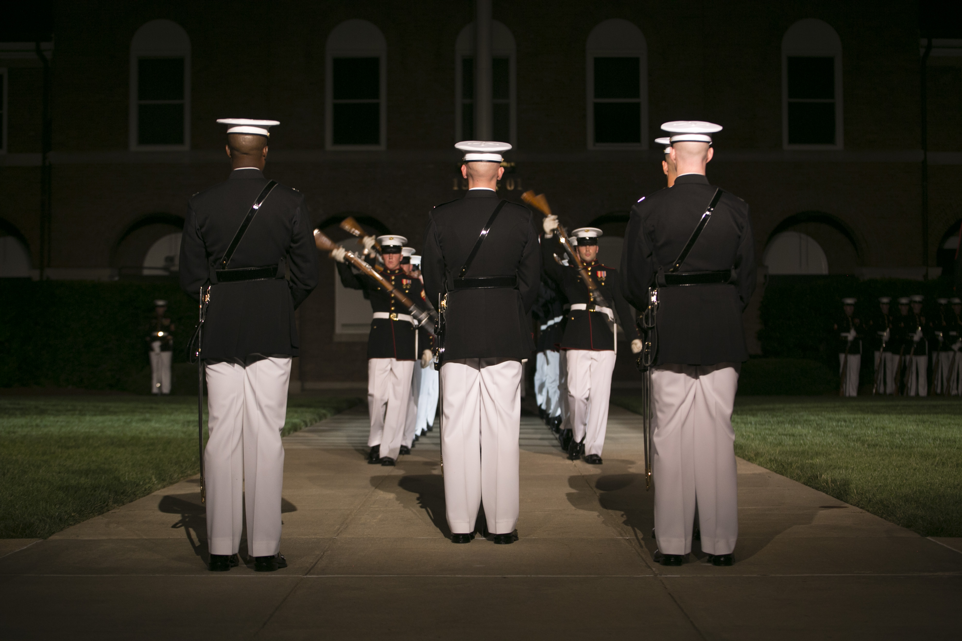 July 17 Evening Parade