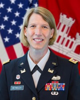 Lieutenant Colonel Jennifer A. Reynolds > Jacksonville District > Bio ...