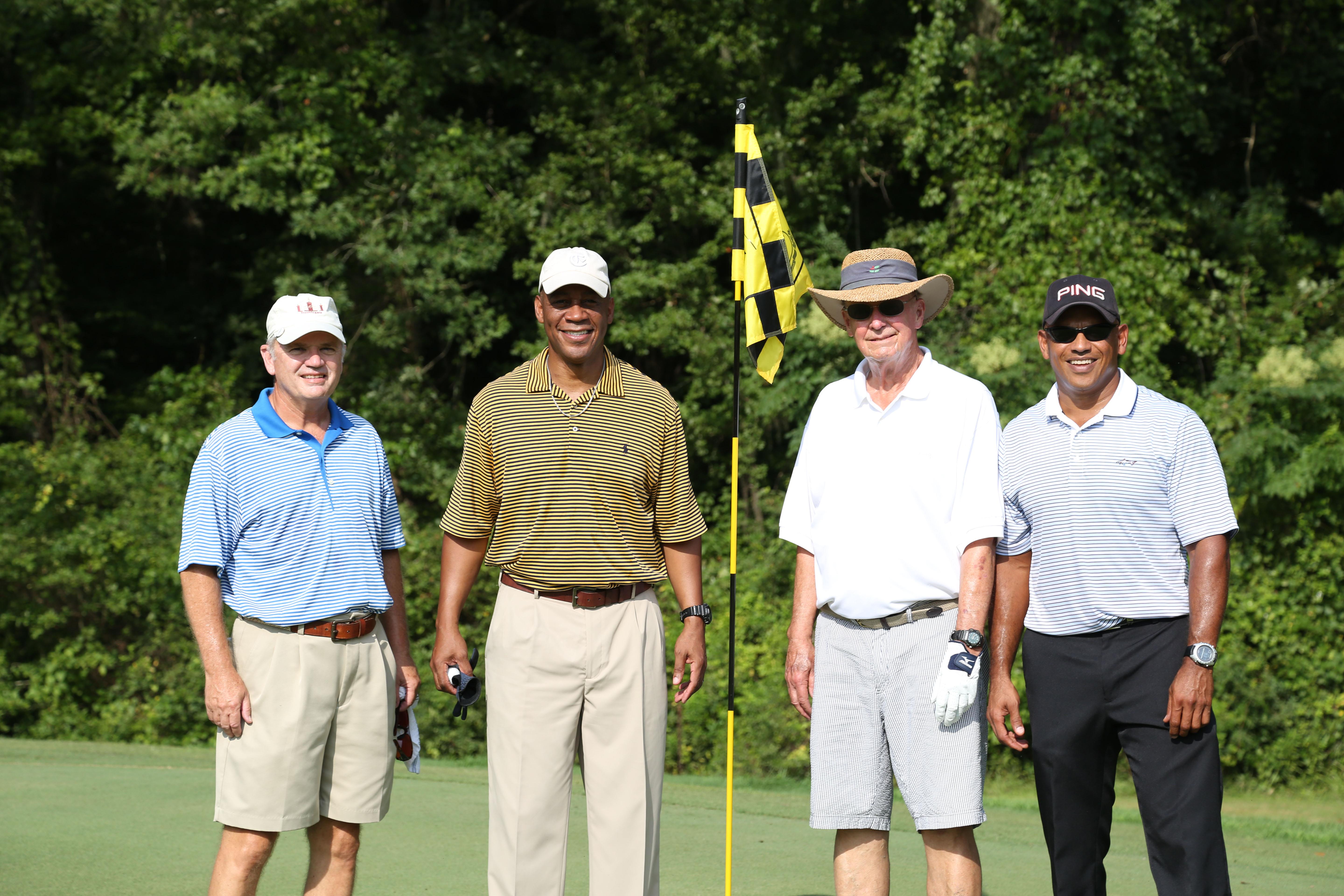 Albany’s Area Chamber of Commerce team retains Salty Sandbagger trophy