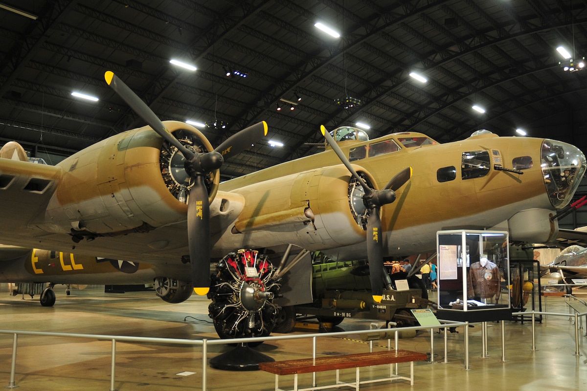 Boeing B-17G Flying Fortress > National Museum of the United States Air ...