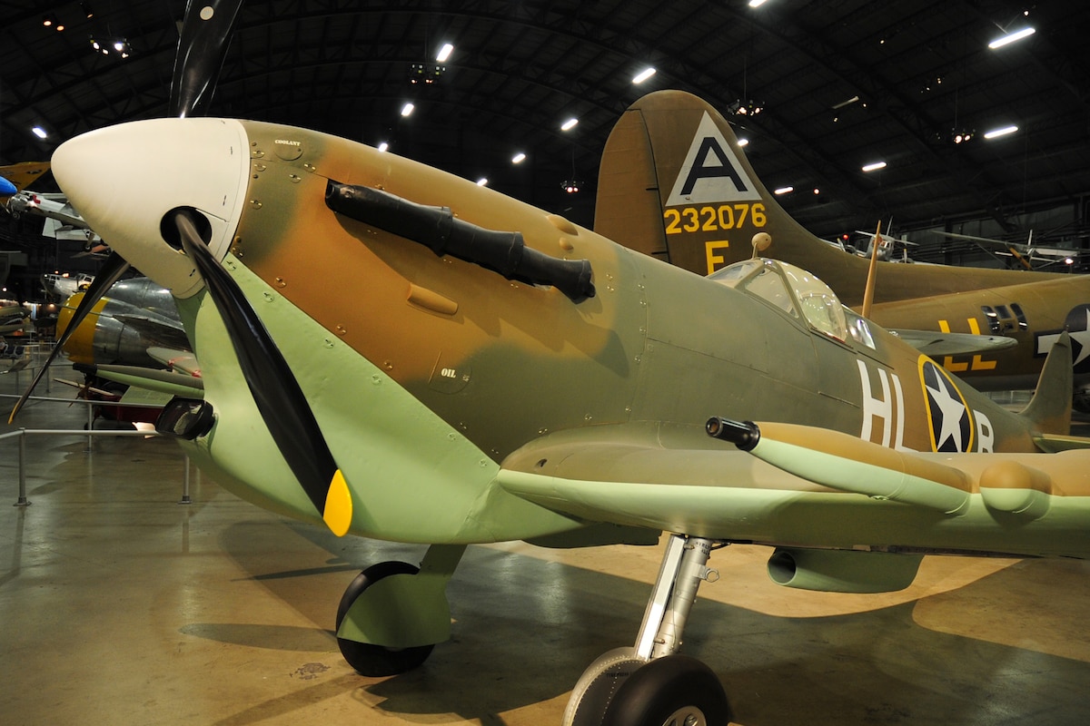 Supermarine Spitfire Mk. Vc > National Museum of the United States Air ...