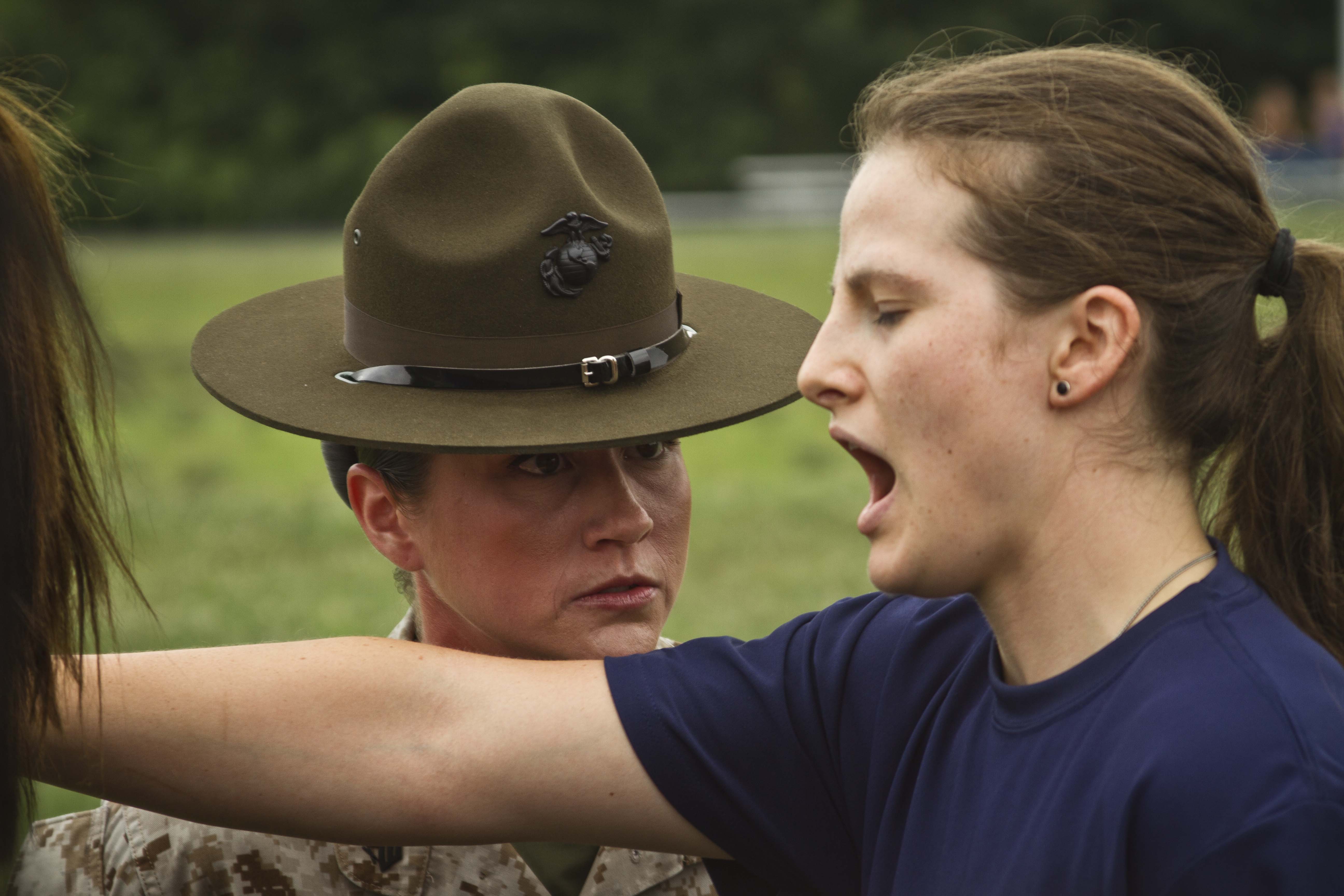 Recruiting Station Baltimore hosts 2015 Female Pool Function