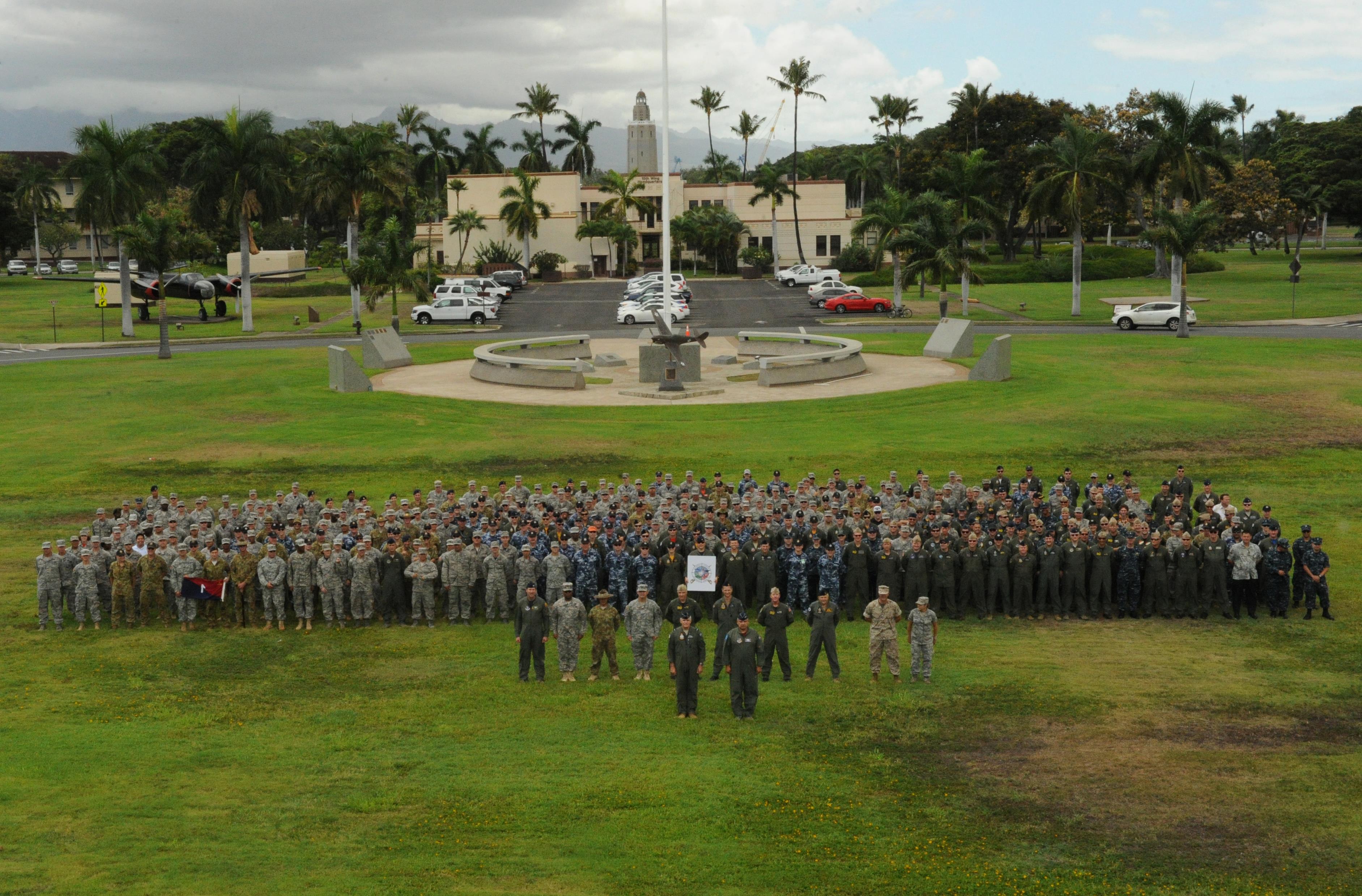 613th AOC provides C2 during Talisman Sabre 2015