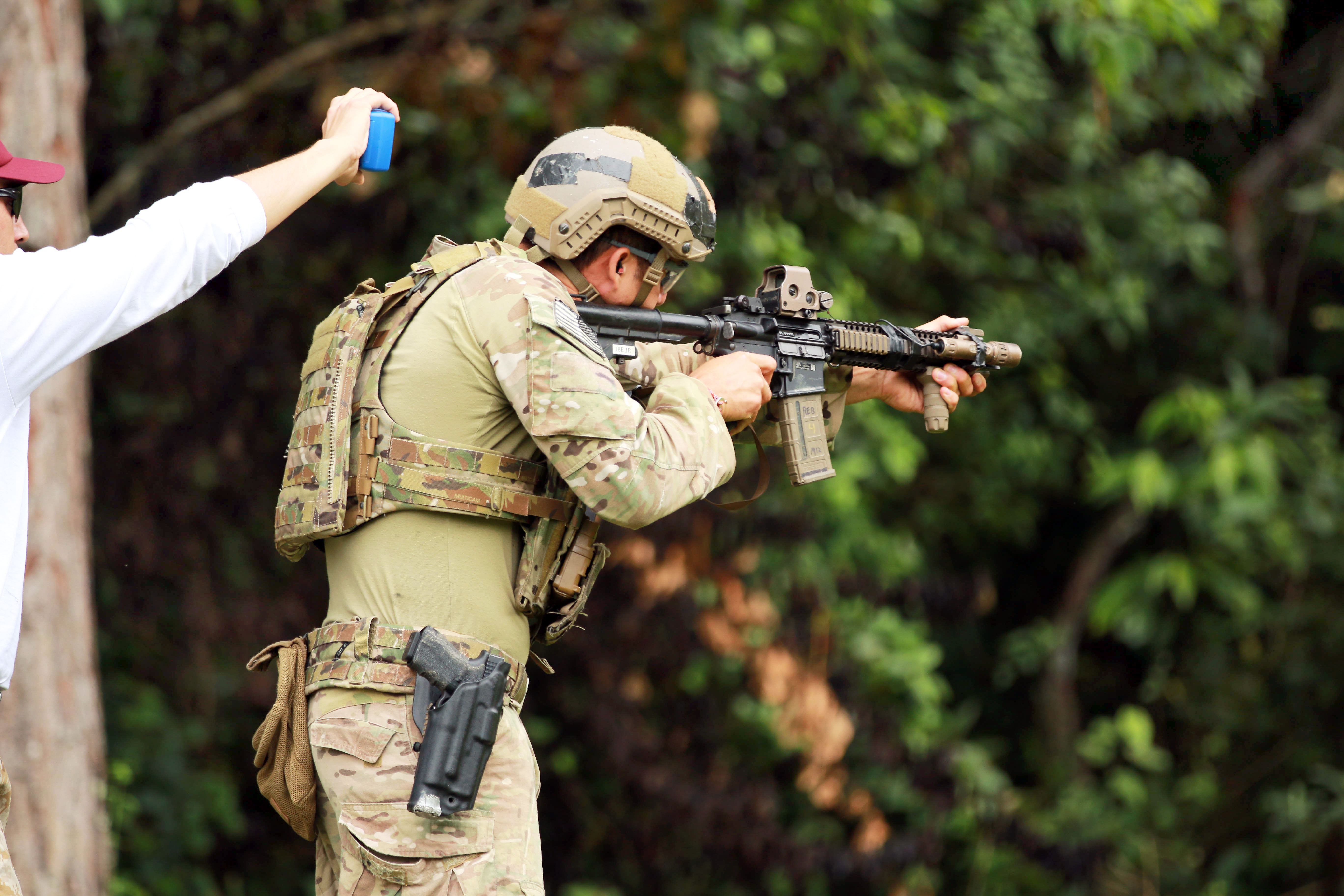 Us Army Special Forces Soldier