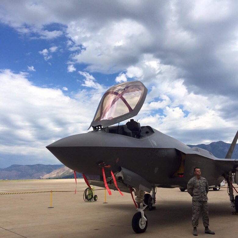 First F-35 fighter squadron activated at Hill > 388th Fighter Wing ...