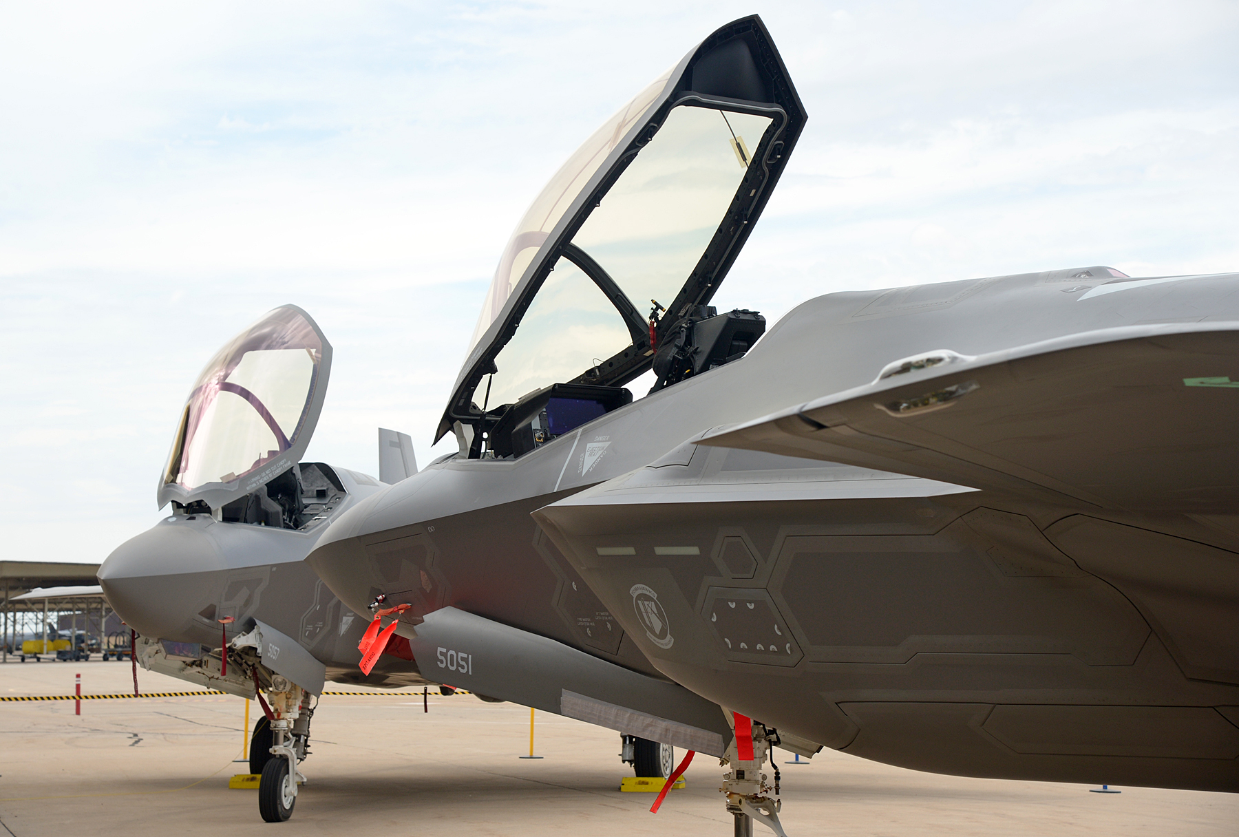First F-35 fighter squadron activated at Hill > Hill Air Force Base ...