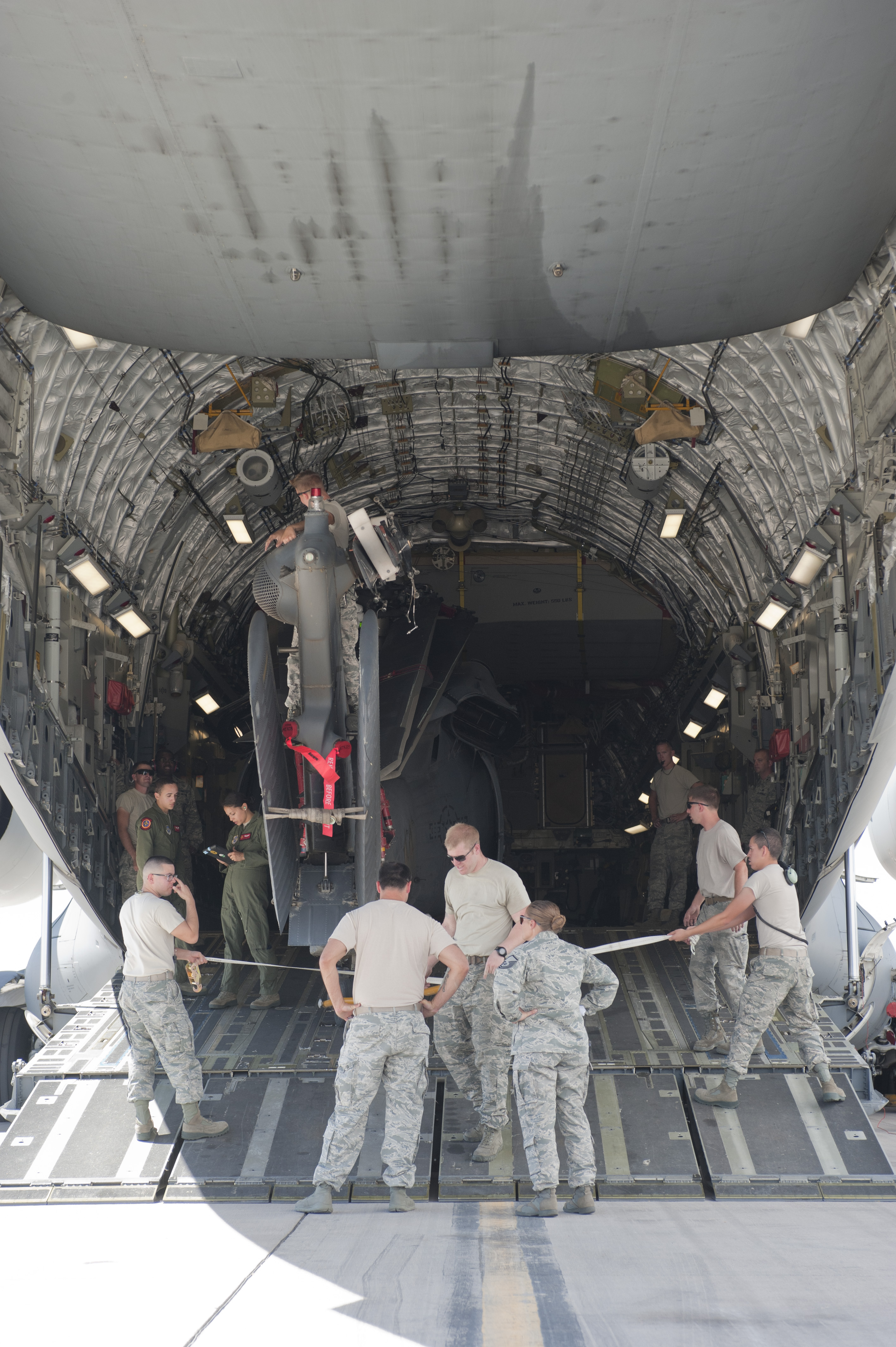 Nellis air terminal provides Red Flag 15-3 support > Nellis Air Force ...