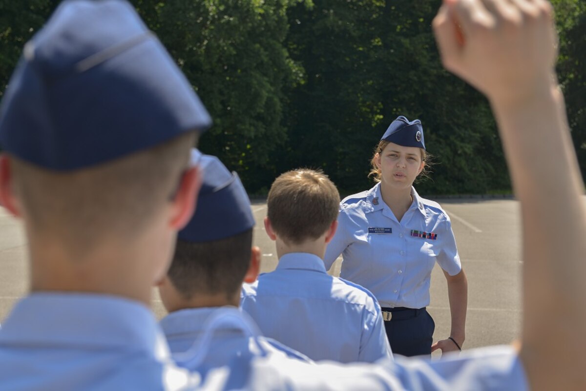 CAP turns teens into cadets through summer training camp > Ramstein Air ...