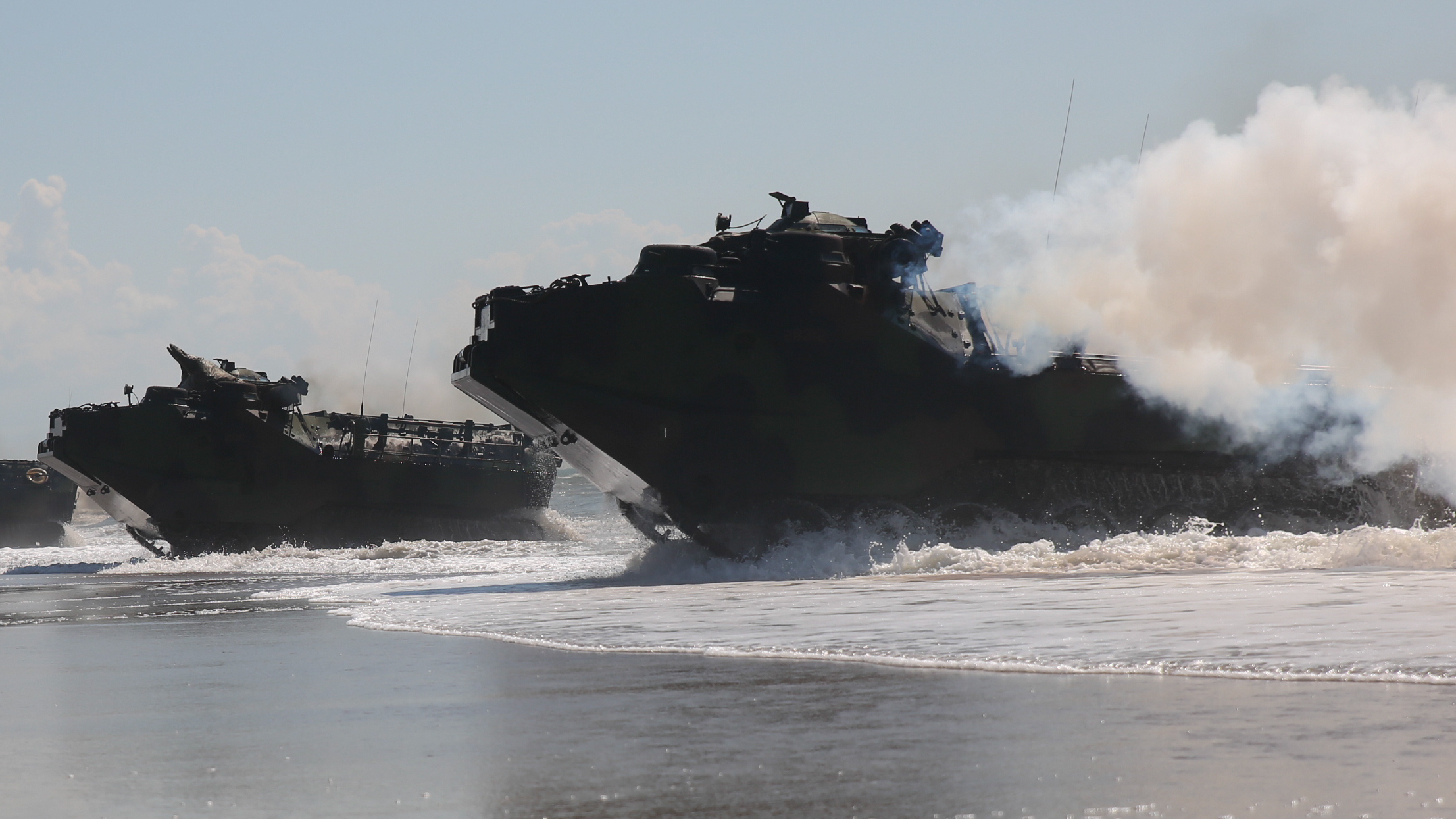 From sea to land: 2nd AA Battalion maintains amphibious readiness