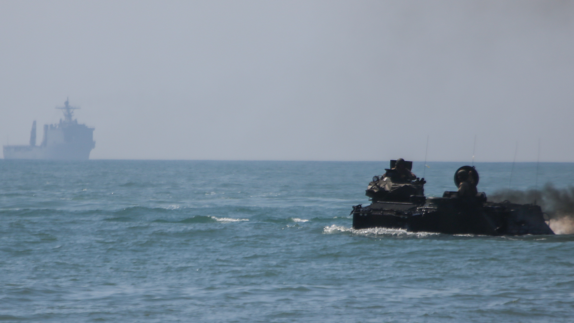 From sea to land: 2nd AA Battalion maintains amphibious readiness