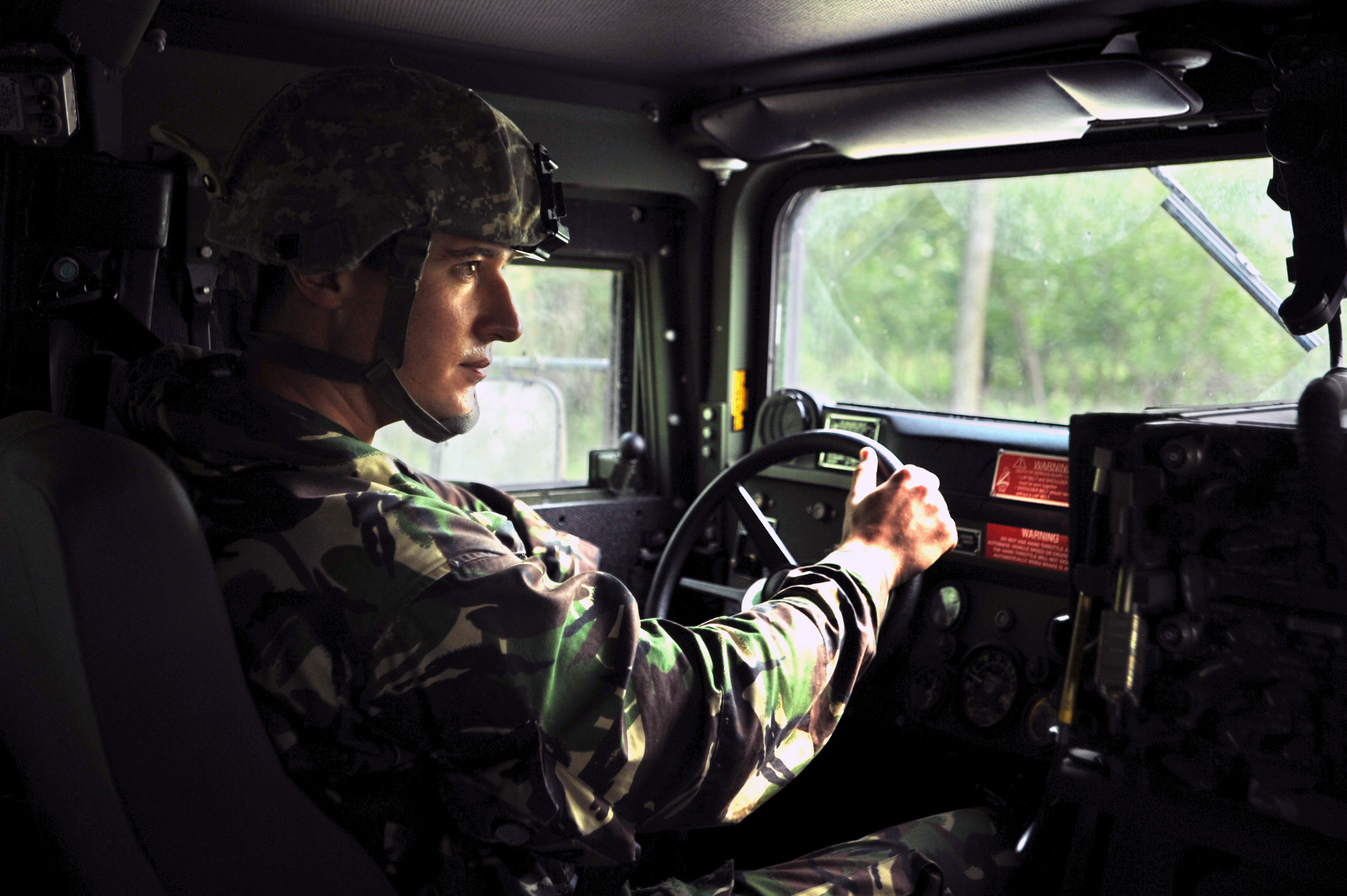British Reserves Cpl. Arseny Barkovskiy