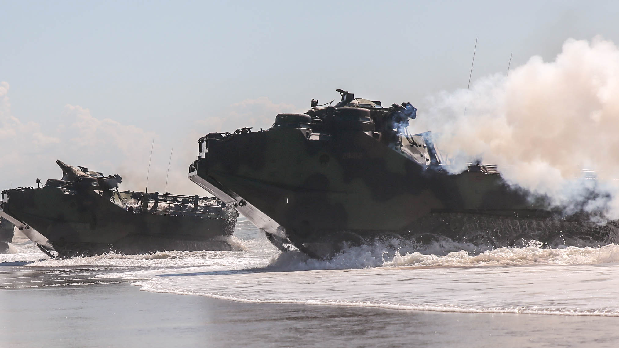From sea to land: 2nd AA Battalion maintains amphibious readiness