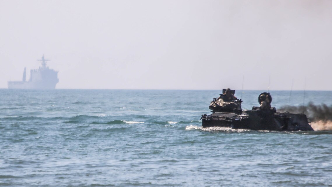 From sea to land: 2nd AA Battalion maintains amphibious readiness ...