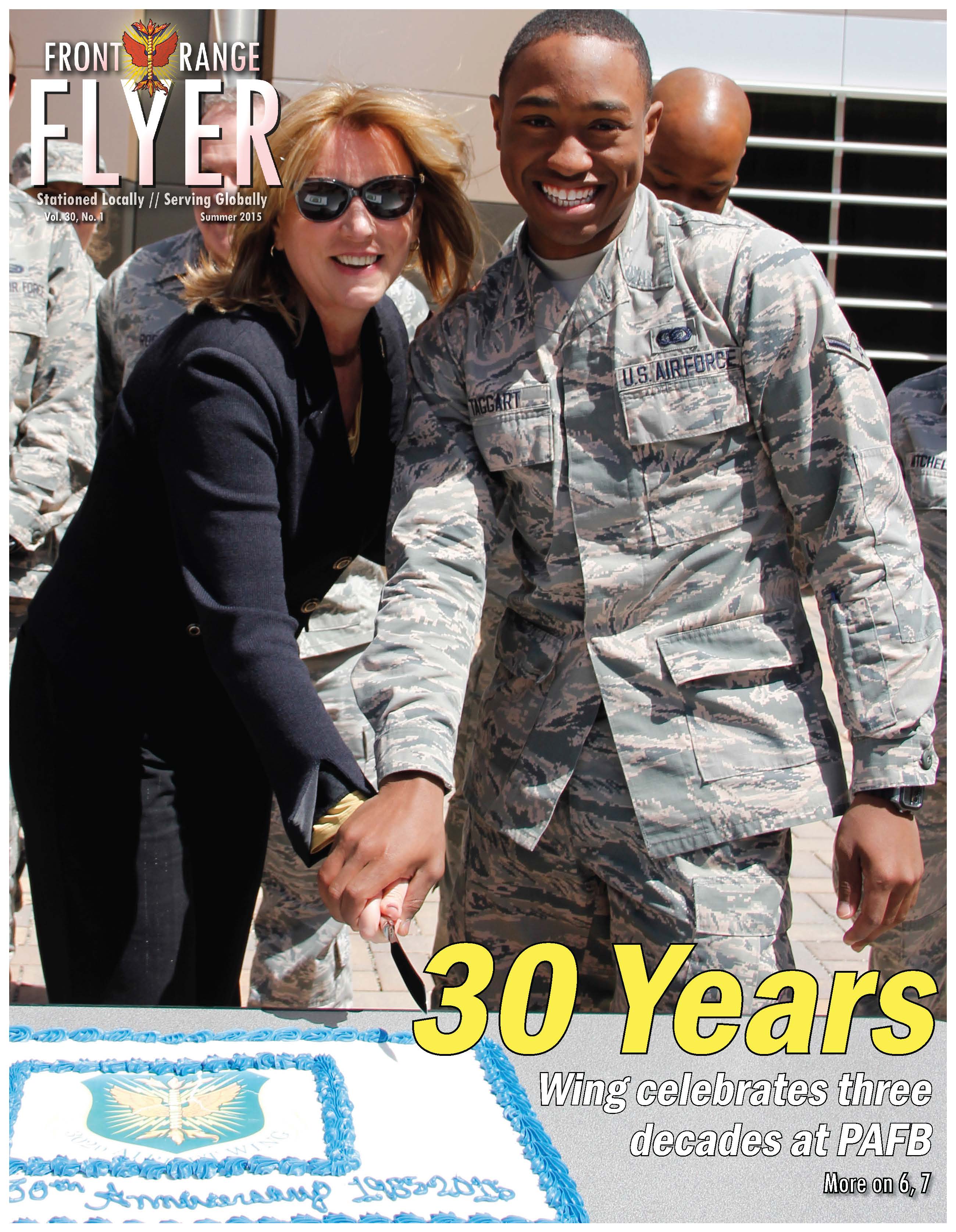 Summer 2015 Front Range Flyer available online > 302nd Airlift Wing ...