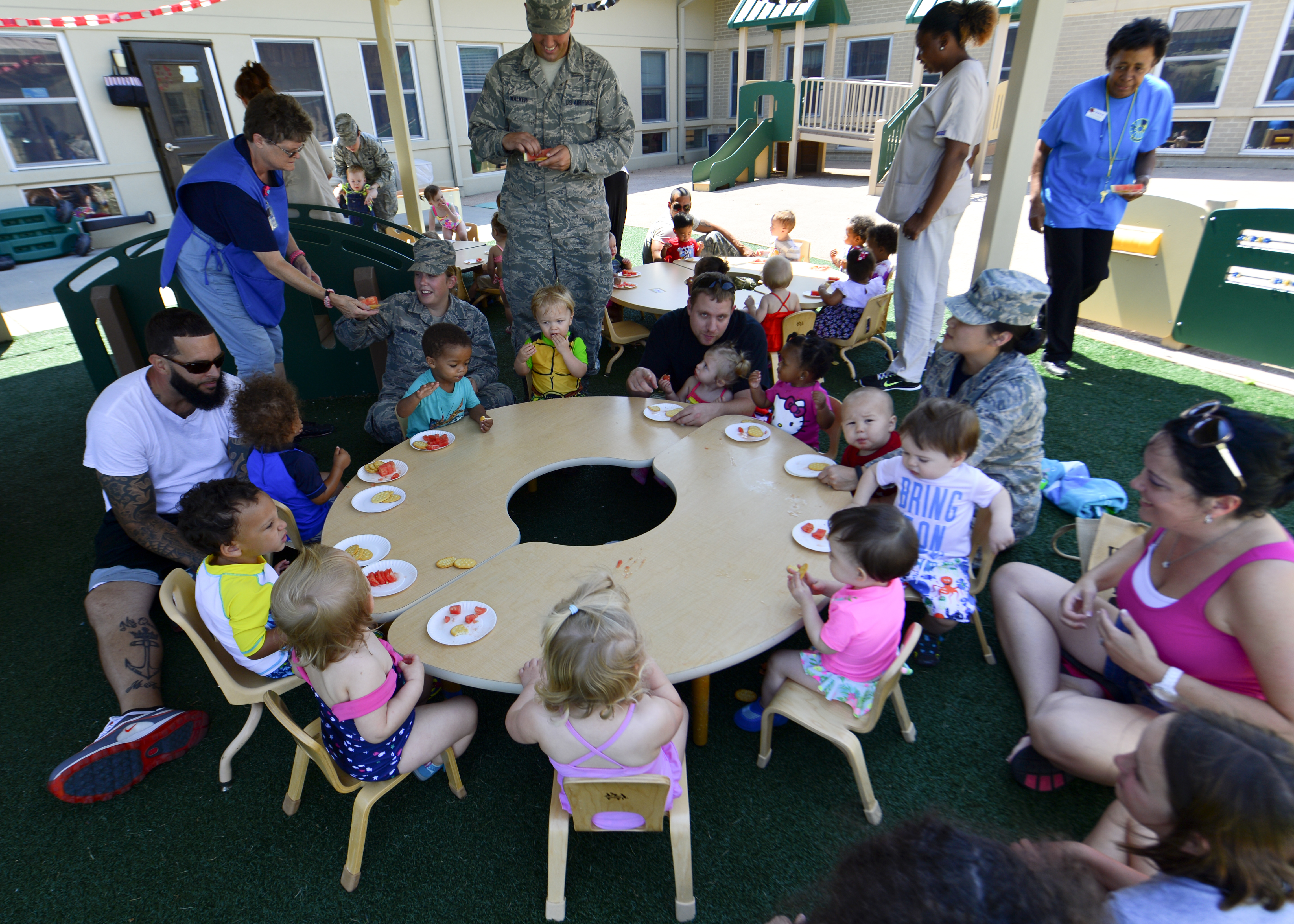 Snapshot: CDC hosts Pre Toddler Fun Day > Dover Air Force Base > News