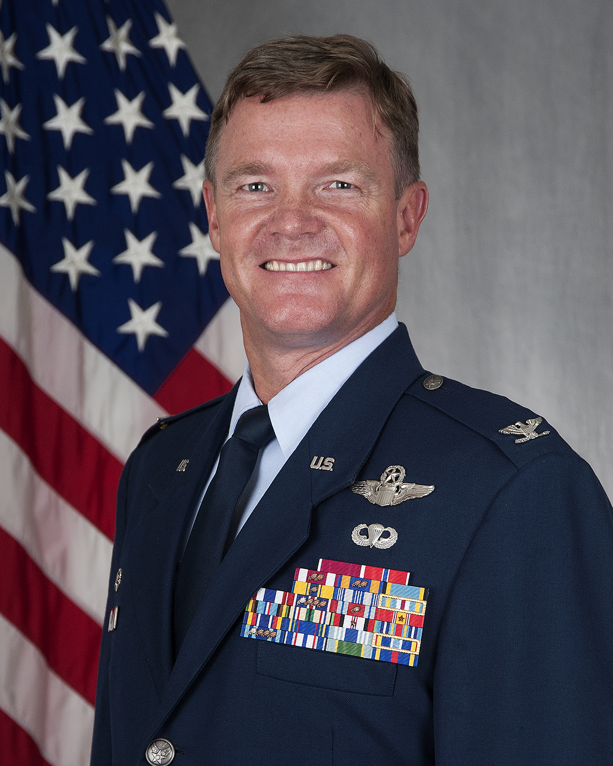 Col. Thomas Shank, 47th FTW commander