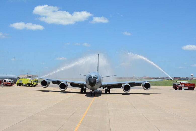 KC-135 Stratotanker > 507th Air Refueling Wing > Display