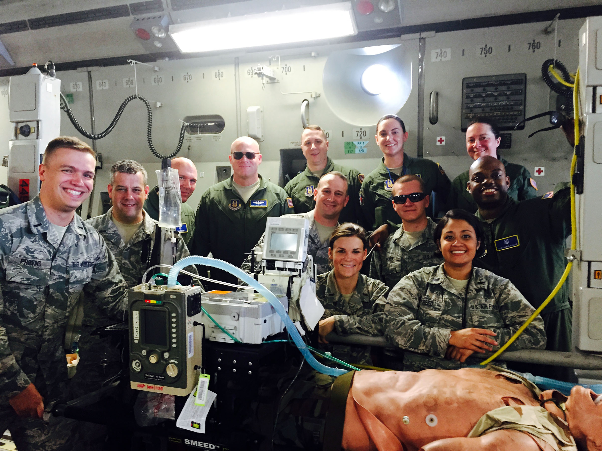 445 ASTS CCATT team wows air show spectators